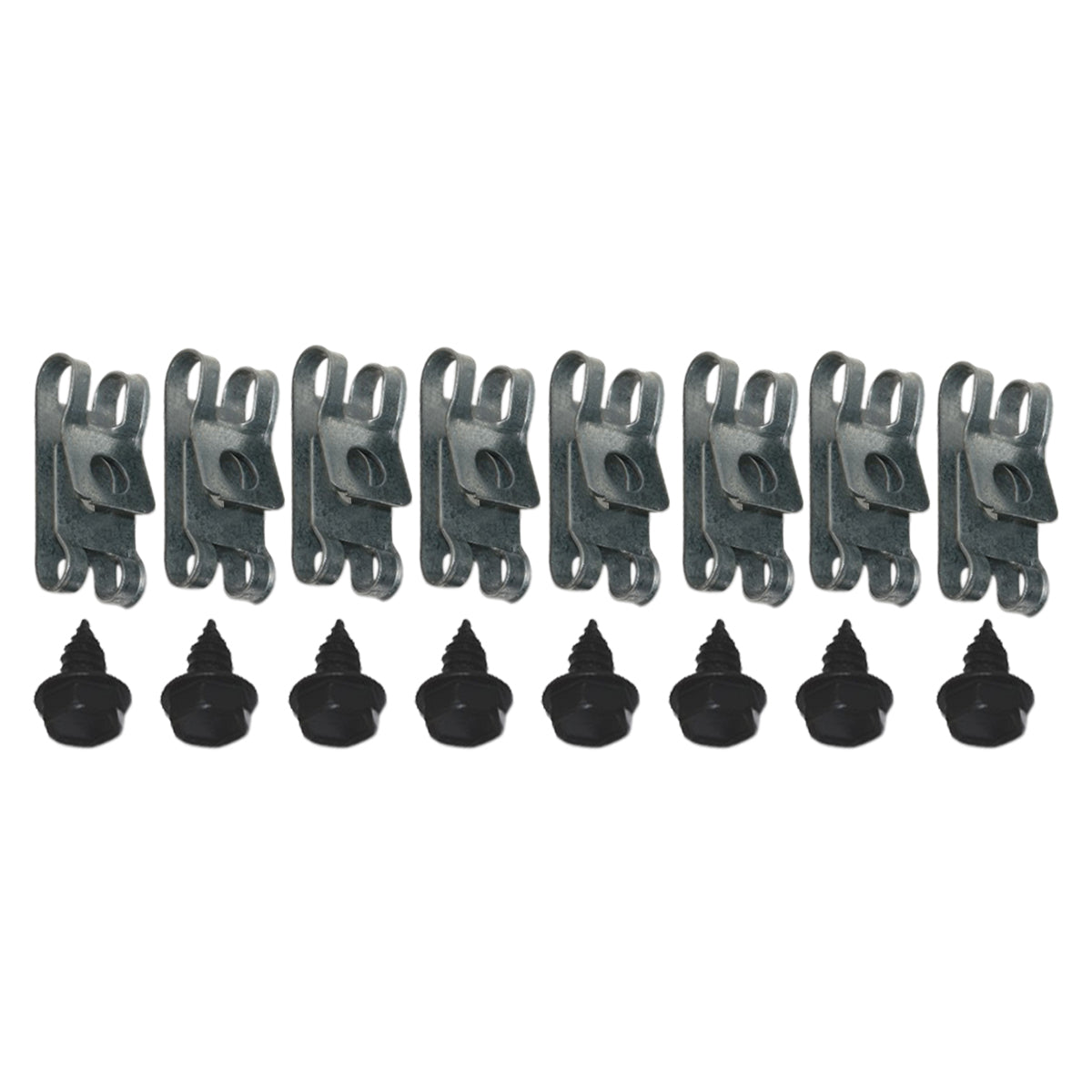 1973-77 Pontiac Lemans Grand Prix Fuel Line Clip Kit With Return 16pc ...