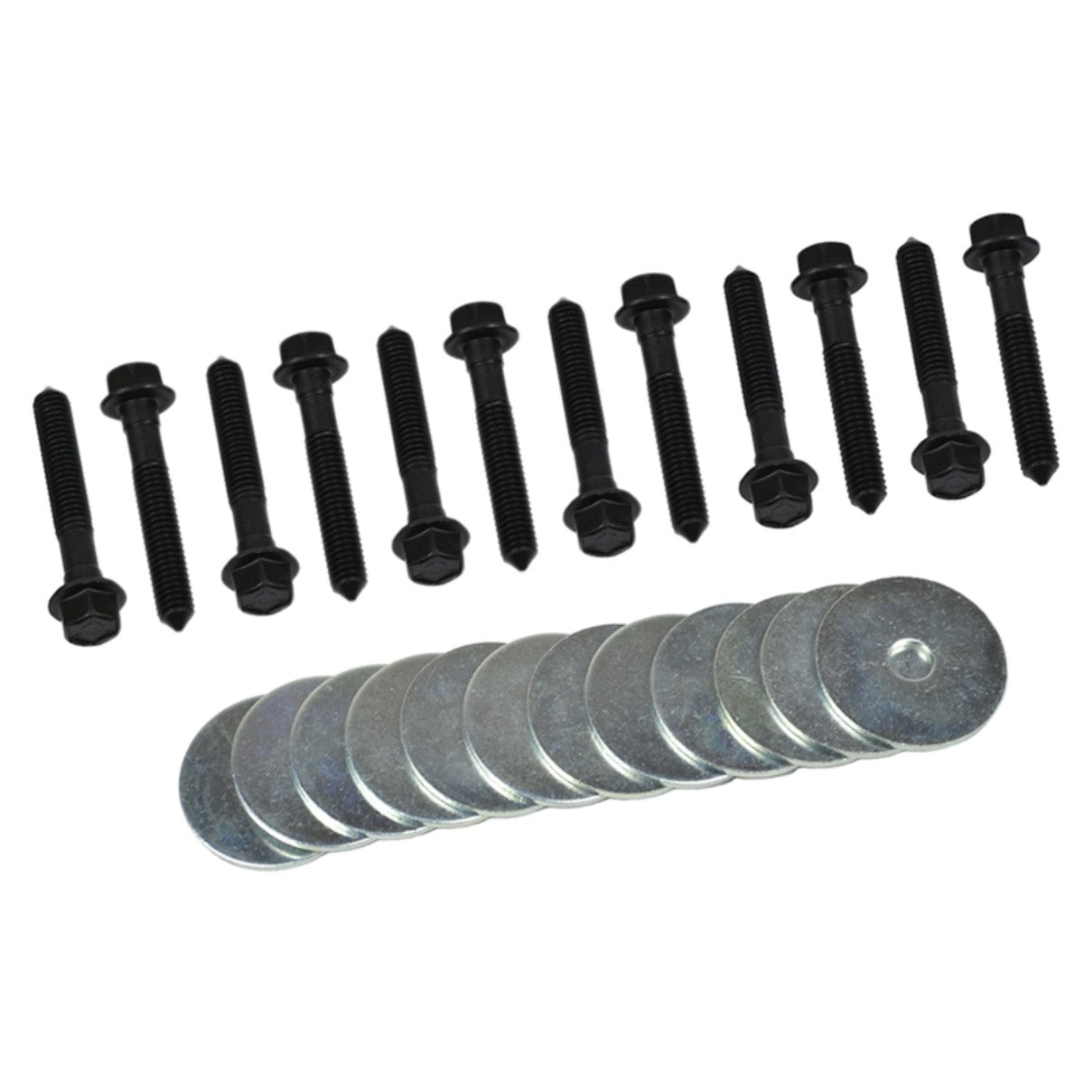 64-72 GM A-Body Body Mount Kit, 12 Bolts & 12 Washers – Inline Tube