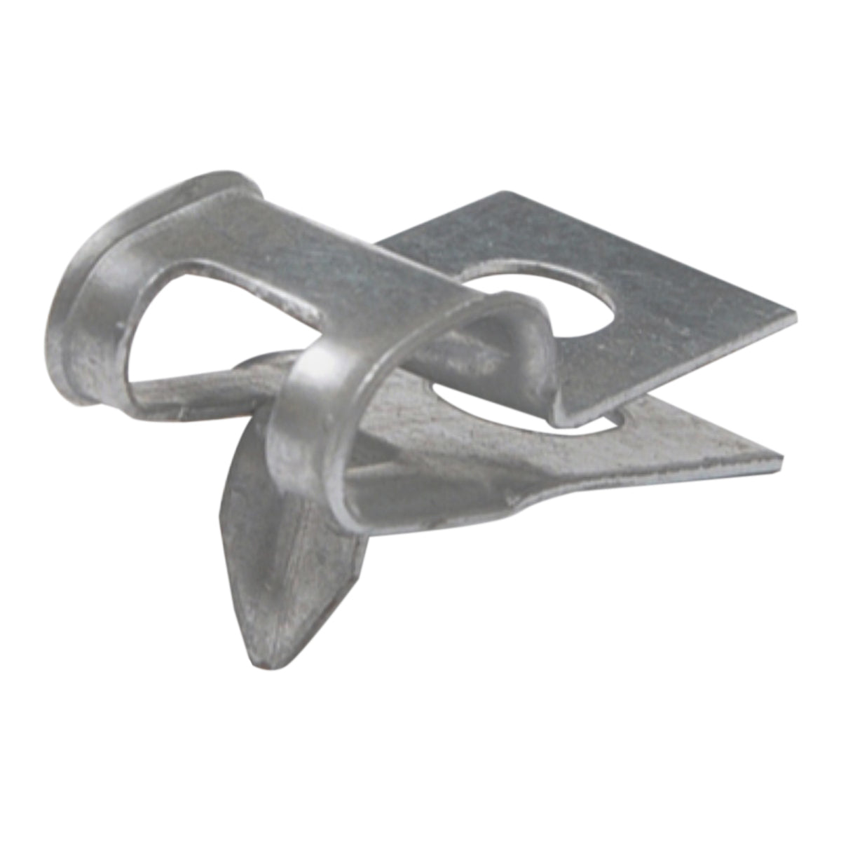 Brake and Fuel Line Clip Double R Style 1/4" & 5/16" With Tab Galvaniz ...