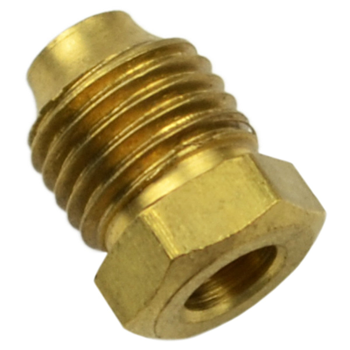 Compression Fitting 3/16 Male, Brass – Inline Tube