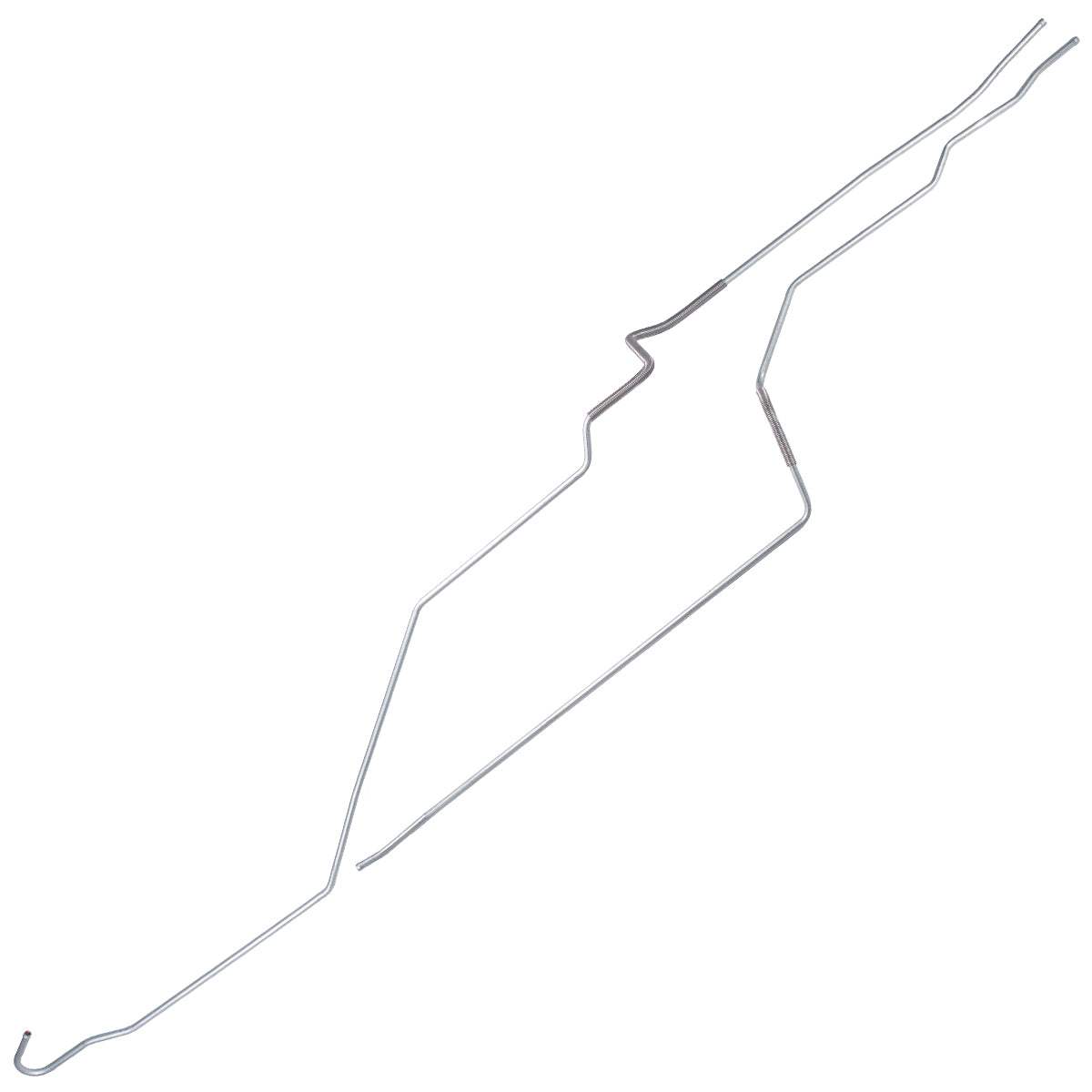 1975-79 Chevrolet Nova/SS (PS Routing) Oversized 3/8" Main Fuel Lines ...