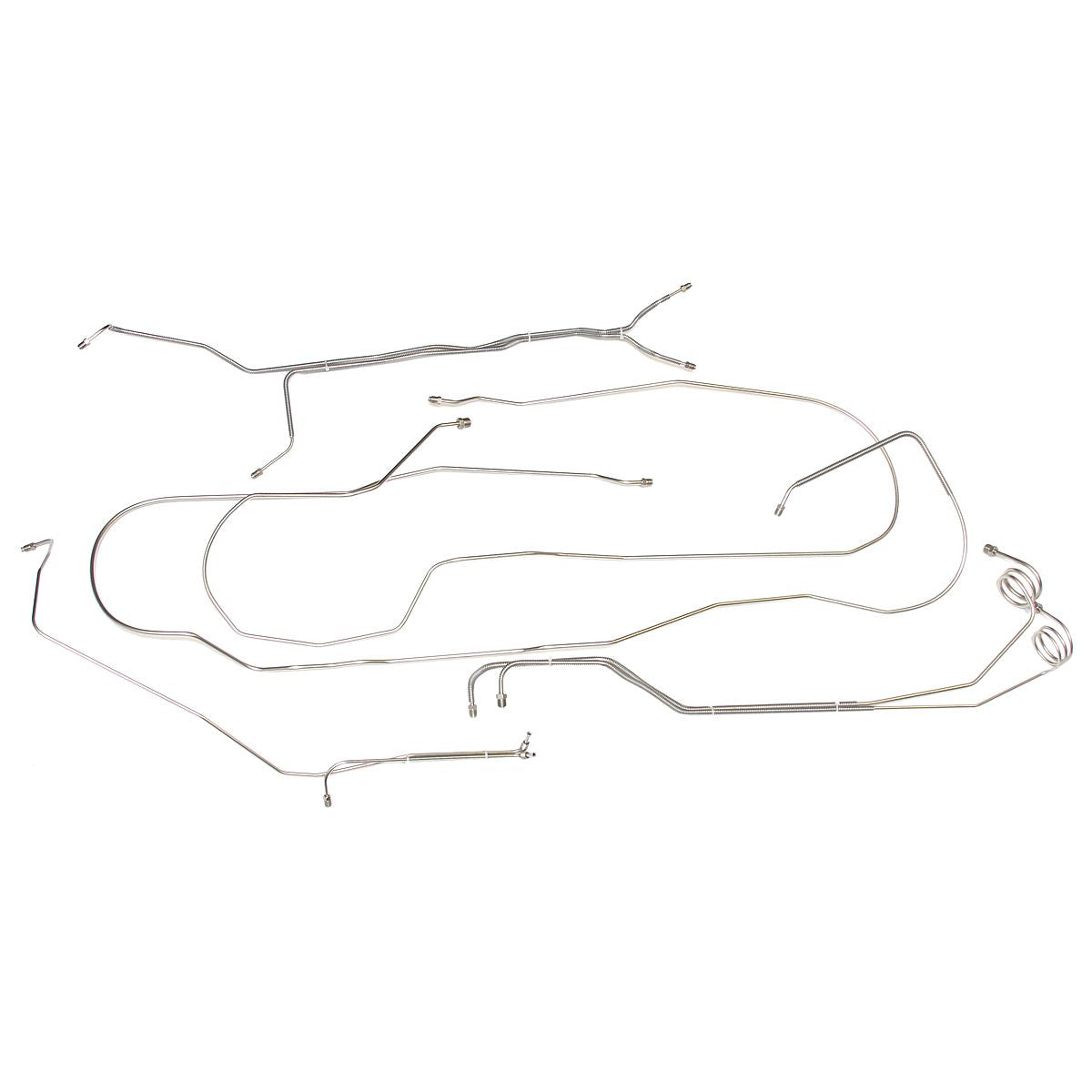 1981-87 Chevrolet GMC Truck 2WD 1/2-Ton Long Bed Power Disc Complete B ...