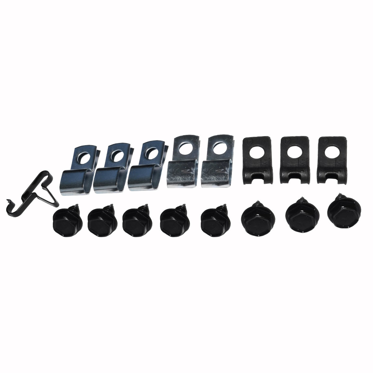 1970-74 Dodge Plymouth A-Body 5/16" Fuel Clip Kit With Emissions 17pc ...