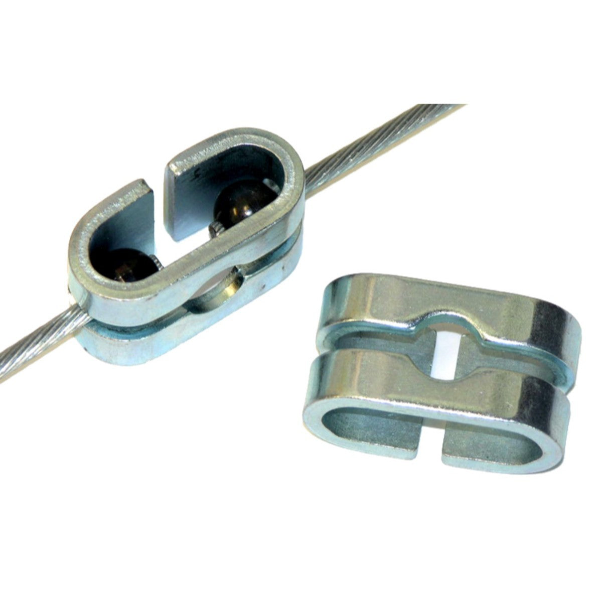 Mopar Connectors, All Cars With Intermediate, Pair – Inline Tube