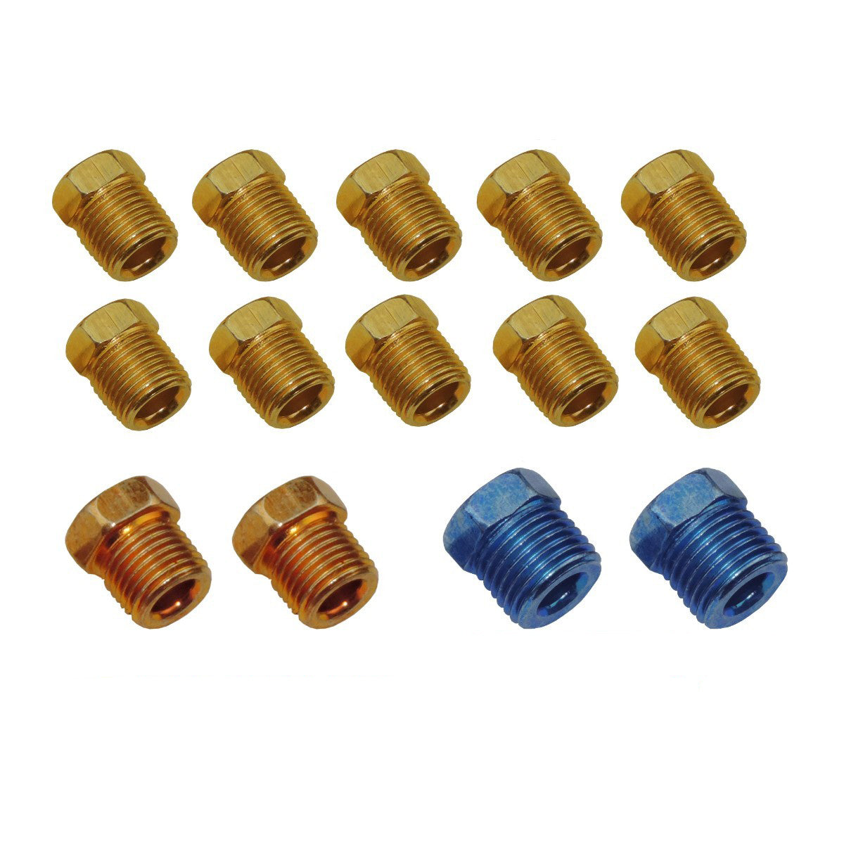 Tube Nut Fitting Pack 1/4 Tube OE – Inline Tube