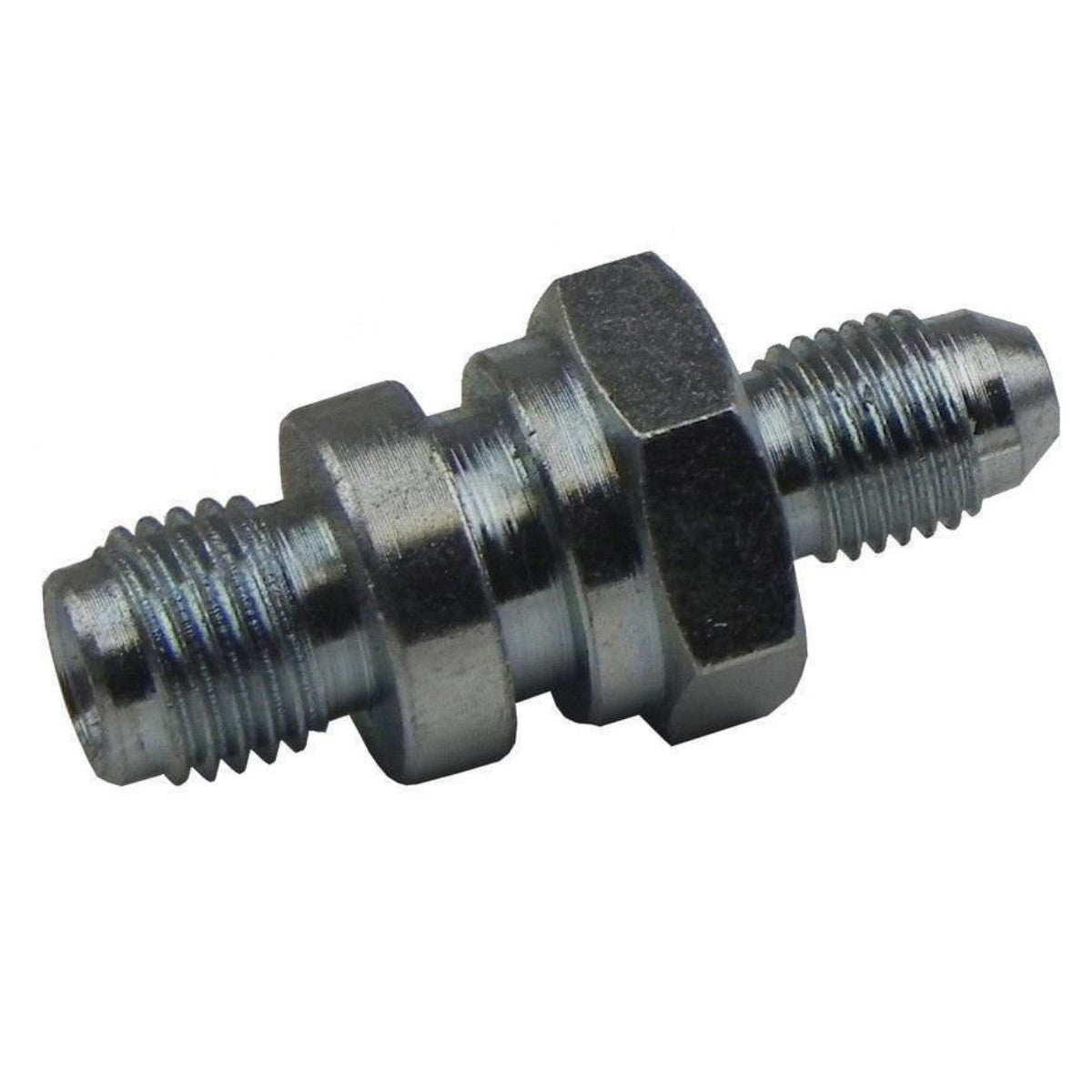 Stainless Hose Fitting 3-AN Male To 7/16-20 Male, Provision For C Clip ...