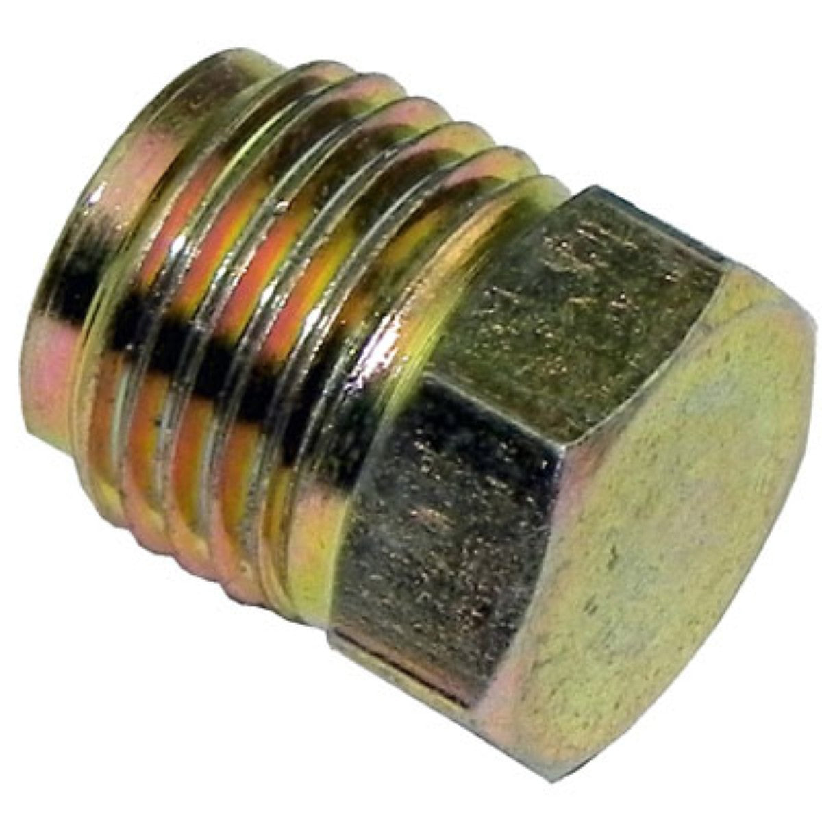 3/8 Inverted Flare Plug (Steel) – Inline Tube