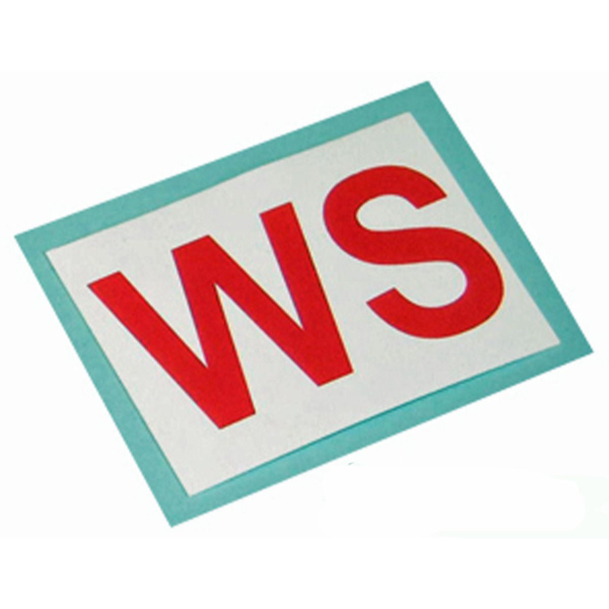 1969-70 Pontiac GTO Engine Decal WS 400 Ram Air III MT – Inline Tube