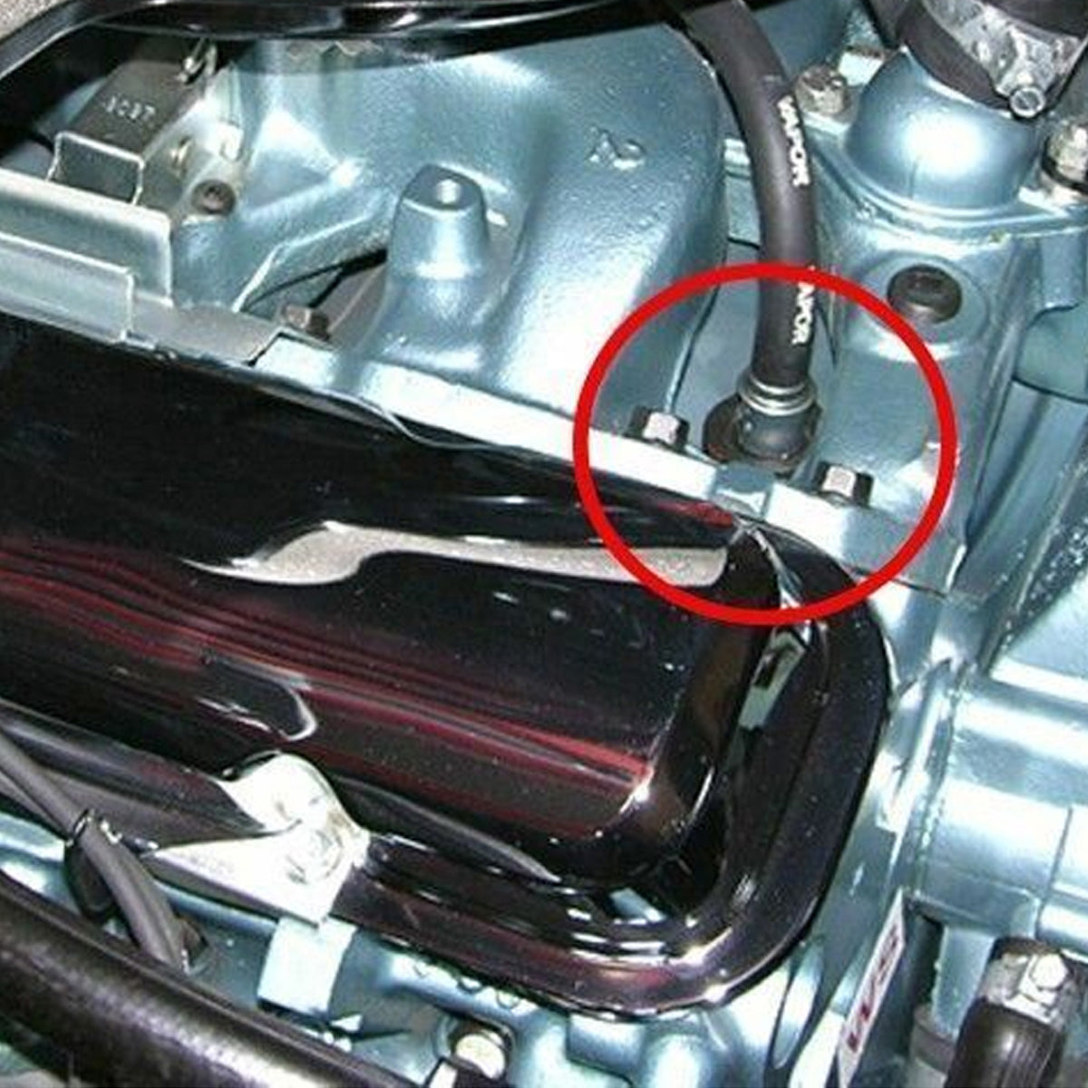 1968-81 Pontiac Engine PCV Valve Grommet GTO / Trans AM 1pc – Inline Tube