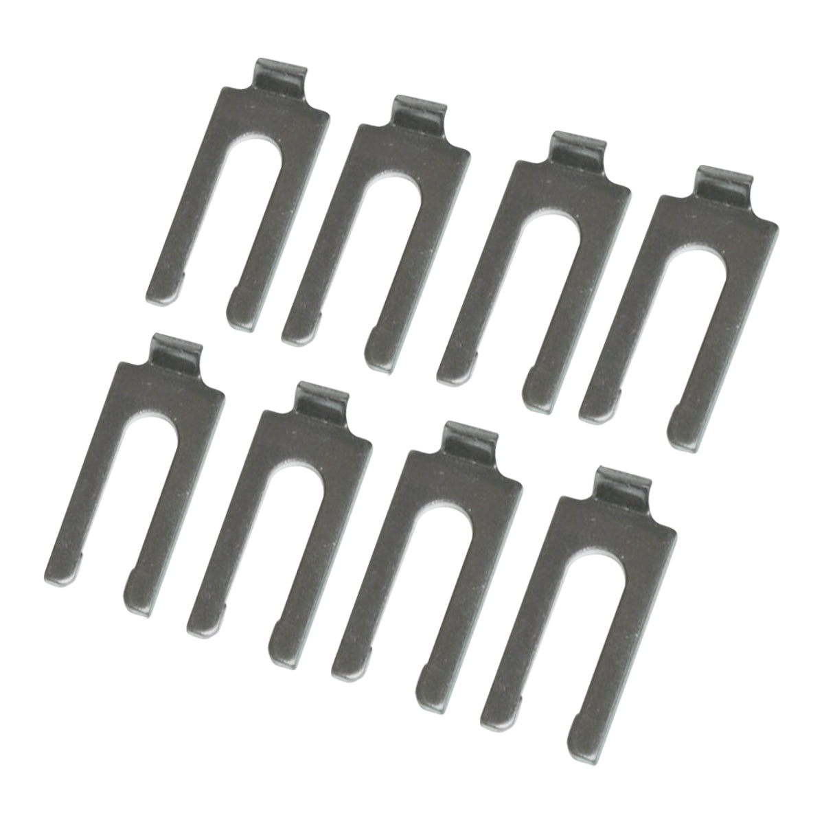1964-81 Pontiac Fender Shim Kit Thick Silver Shims 8pc – Inline Tube