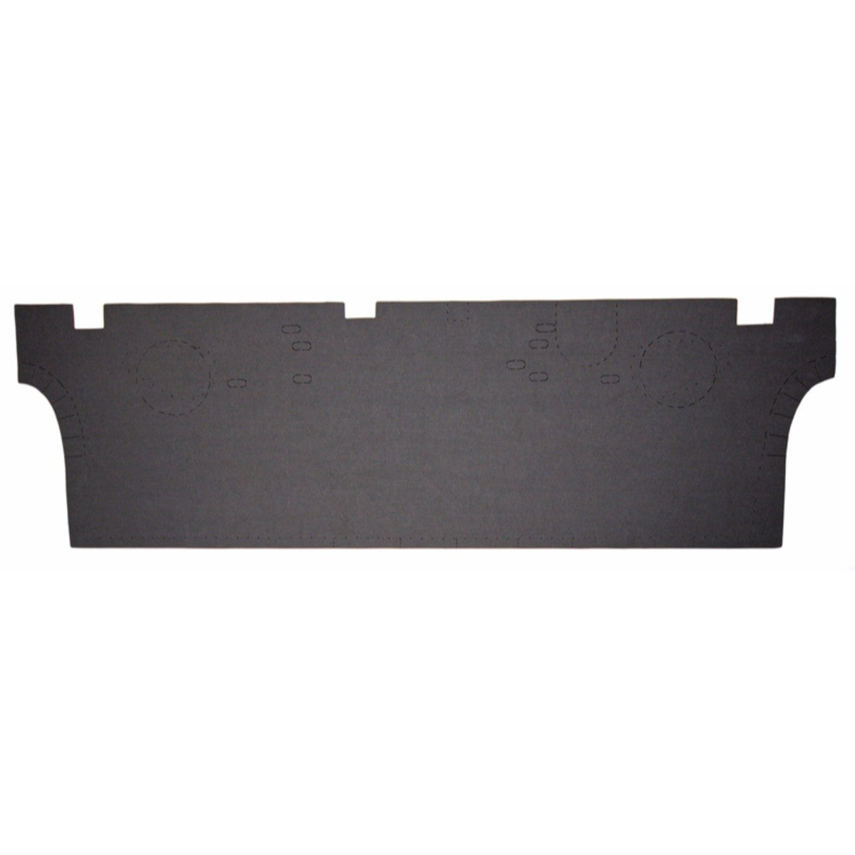 1968-72 GM A-Body Trunk Divider Cardboard - Hardtop 1pc – Inline Tube