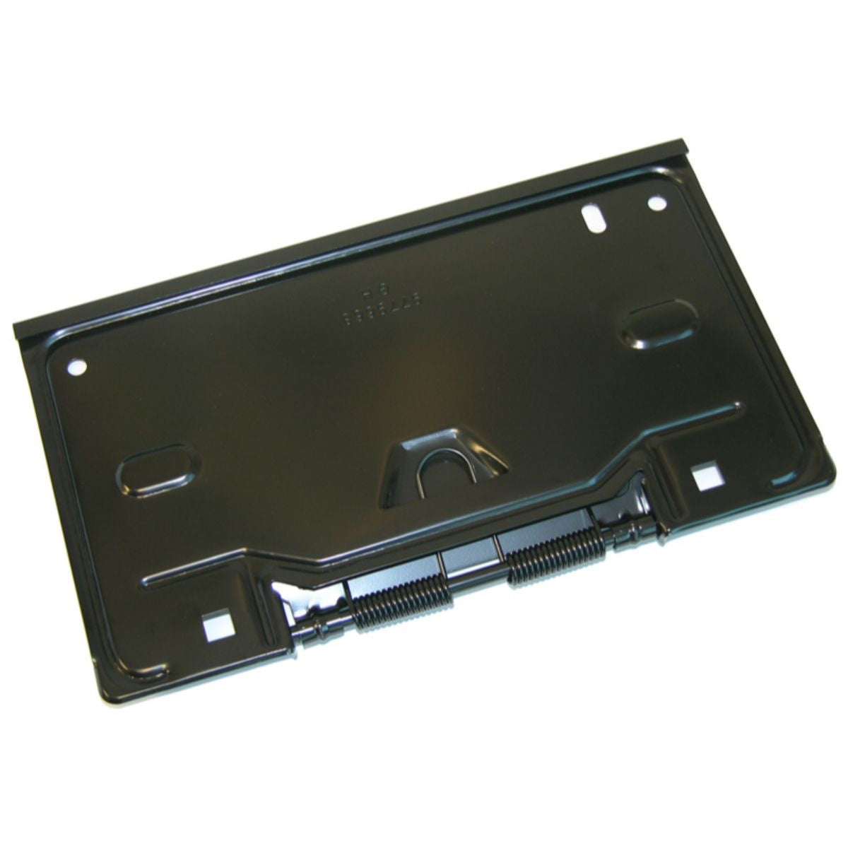 1965-69 GTO Rear Bumper Gas Door / License Plate Frame 1pc No HWD ...