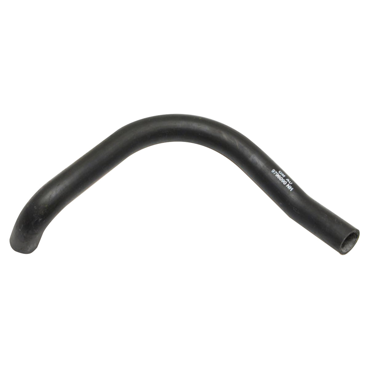 1968-70 Pontiac A-Body Upper Radiator Hose With Ink Stamp – Inline Tube