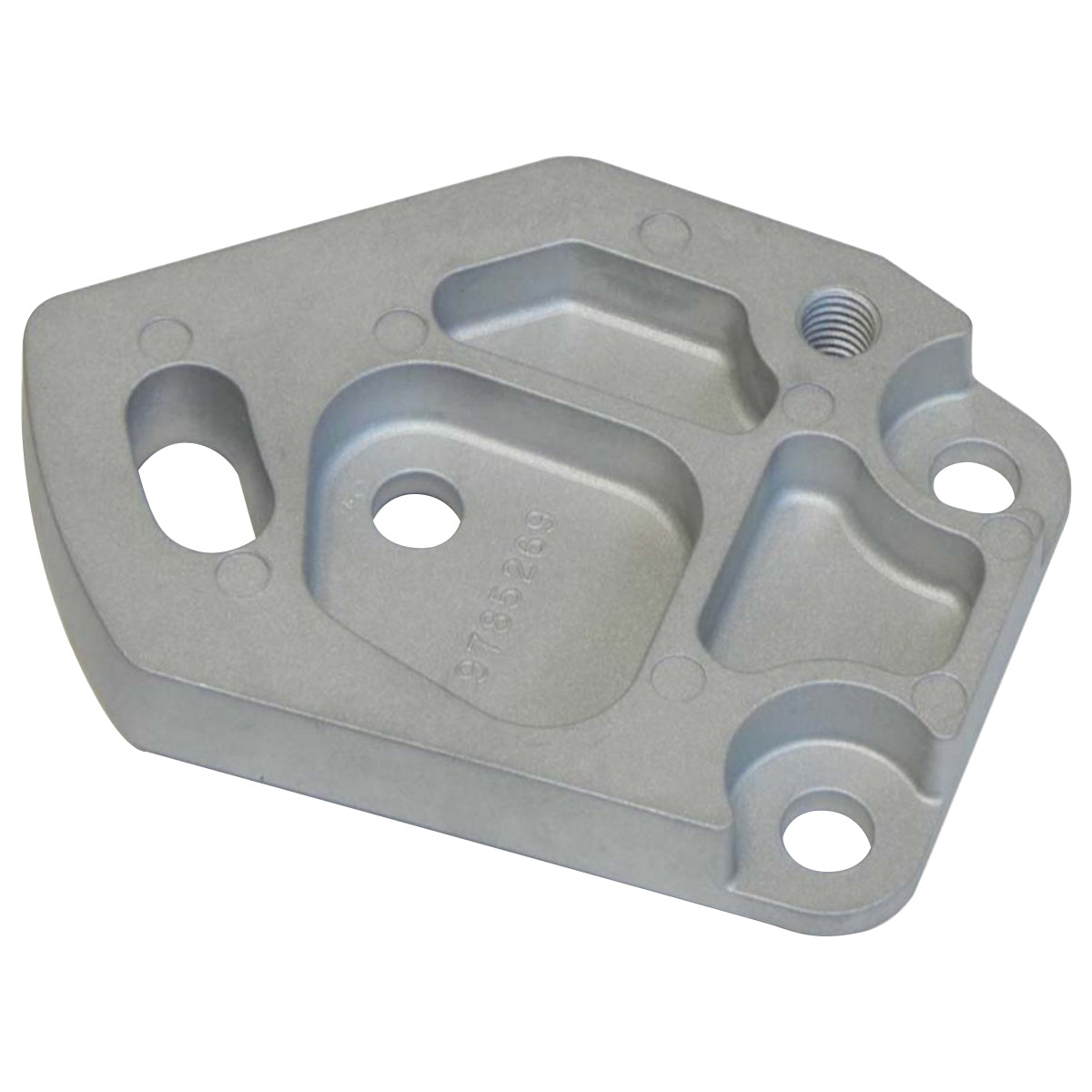 1967-69 GM A-Body 4-Speed Shifter Plate, 1pc – Inline Tube