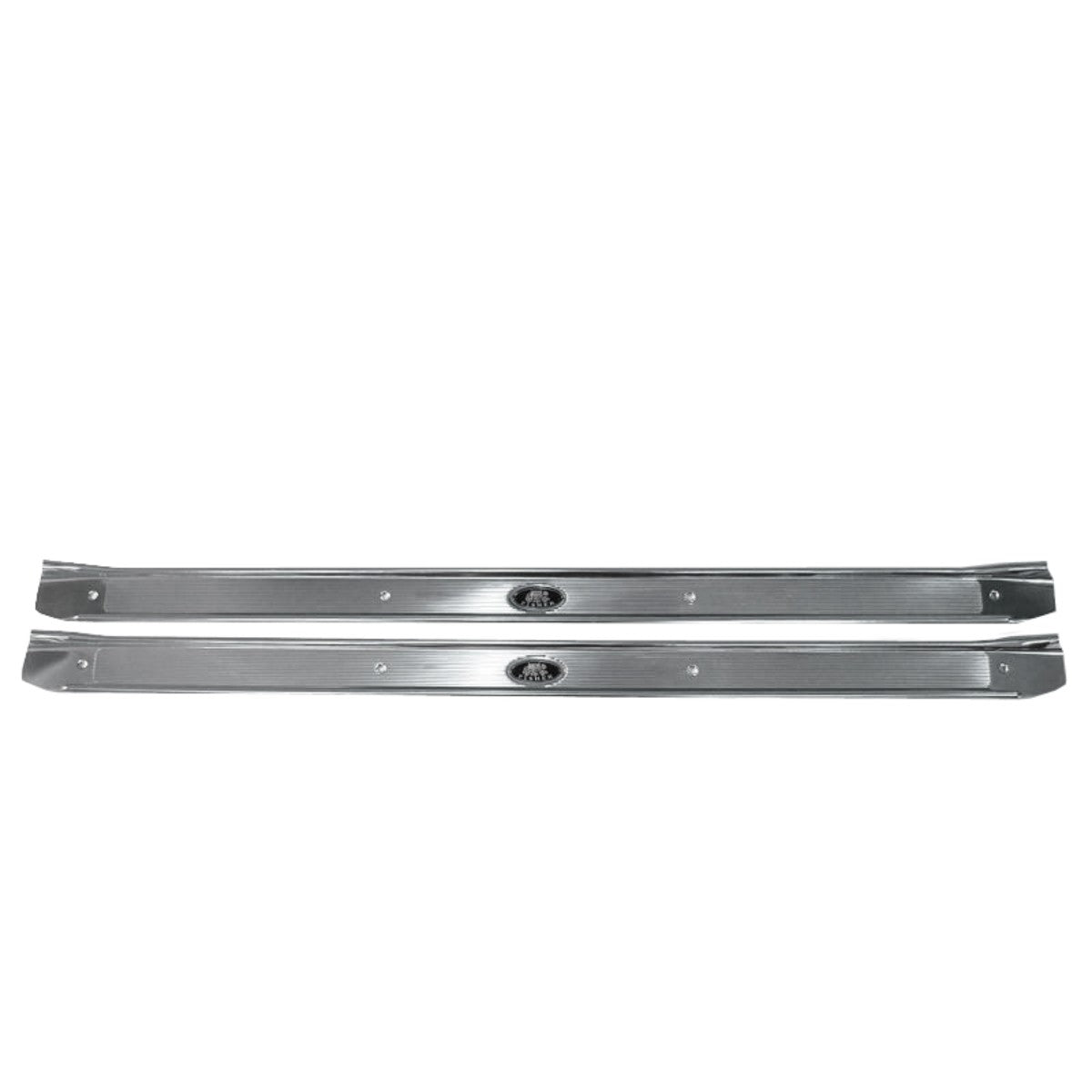 1968-72 GM A-Body Door Jamb Sill Plates Right and Left Pair – Inline Tube