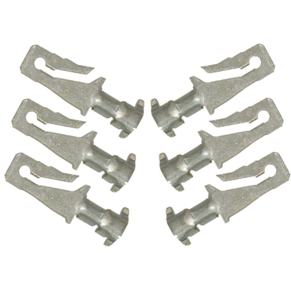 GM Electrical Terminals, Spade 16-14 Gauge 6pc – Inline Tube