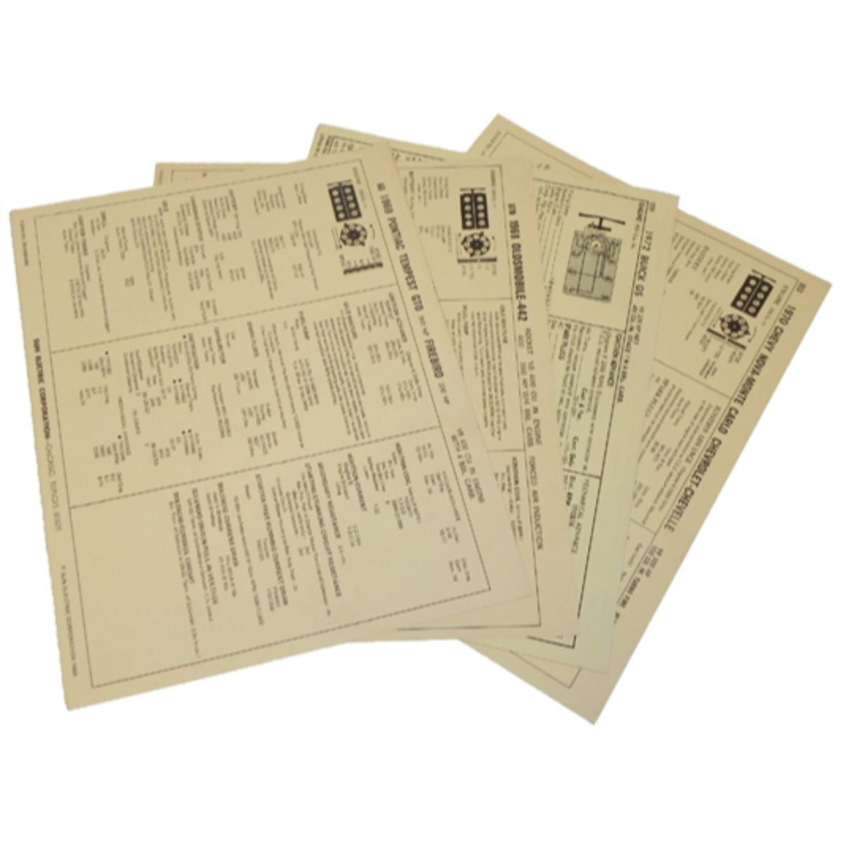 1969 Chevy - V8 335 HP Turbo Jet 427 CID 4bbl – Inline Tube