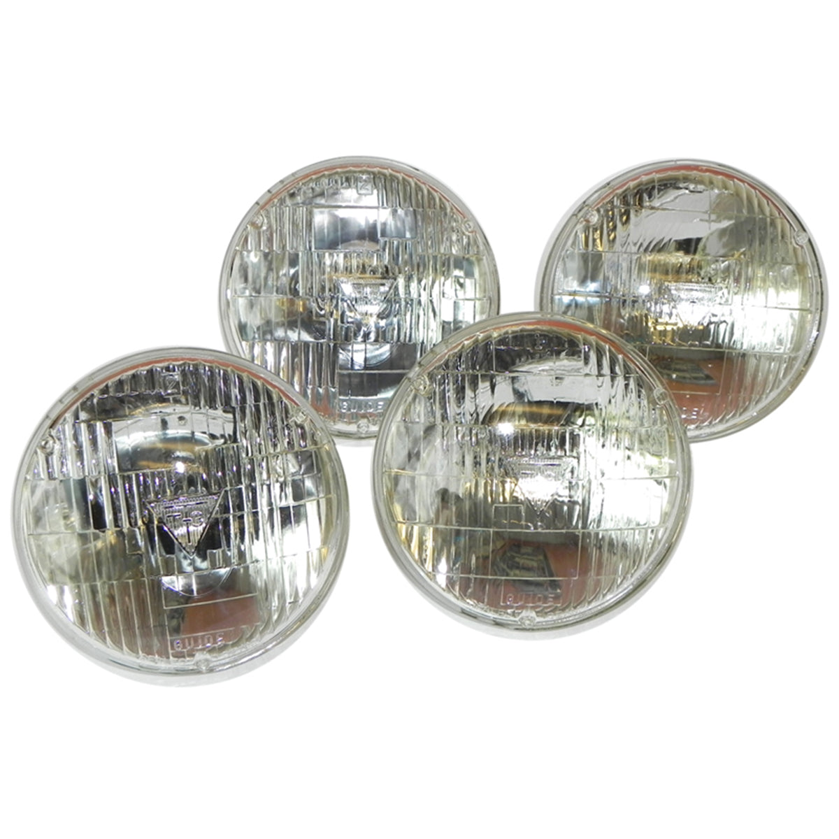 1960-67 Correct T3 Headlights 5-3/4" Kit of 4 – Inline Tube