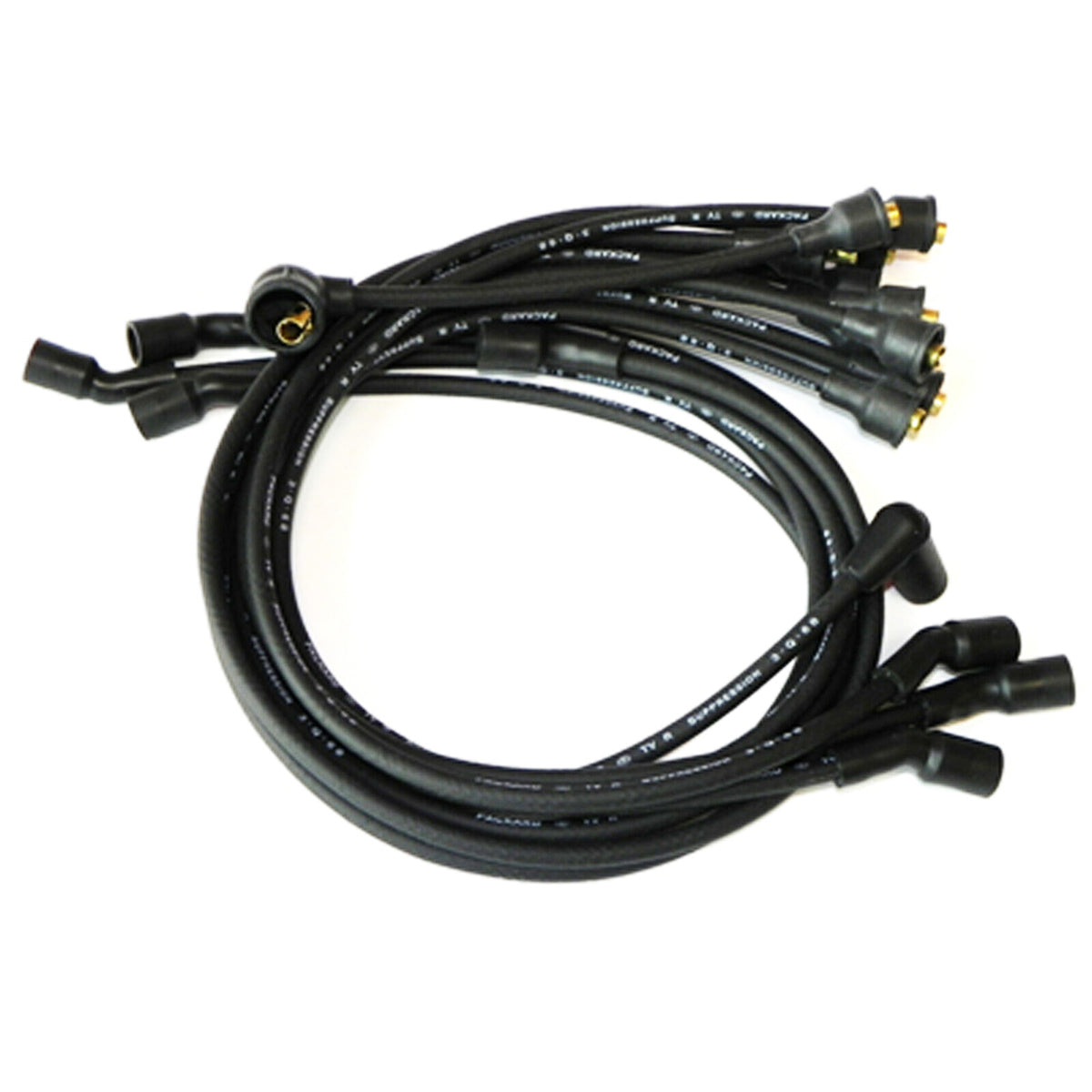 1962 Pontiac V8 Spark Plug Wire Kit - Date Code 1-Q-62 – Inline Tube
