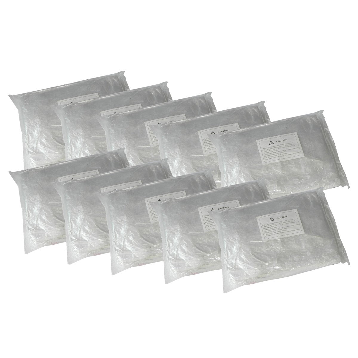 Plastic Car Cover, 10pc – Inline Tube