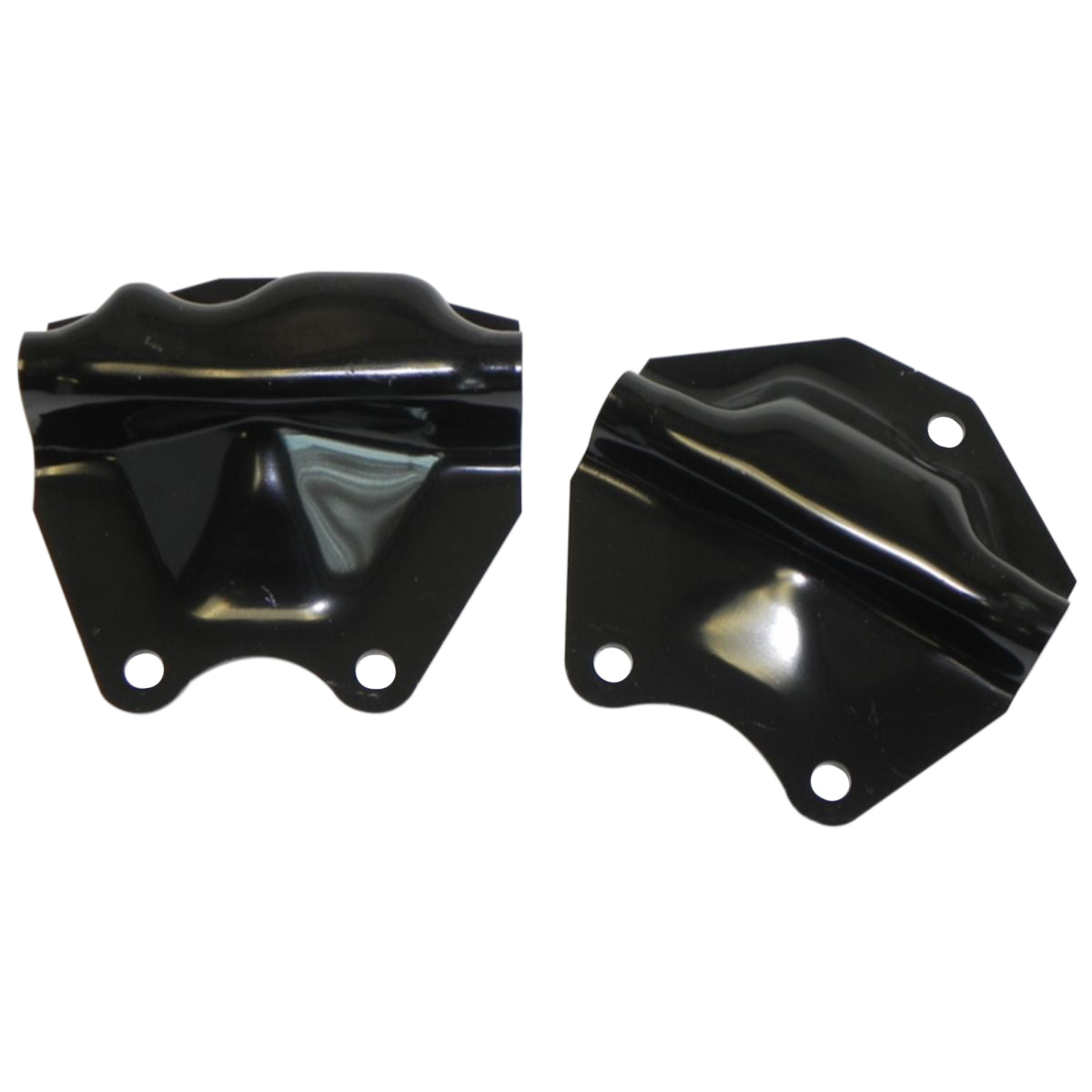 1970-72 Pontiac Lemans GTO 455 Engine Mount Frame Brackets 2pc – Inline ...