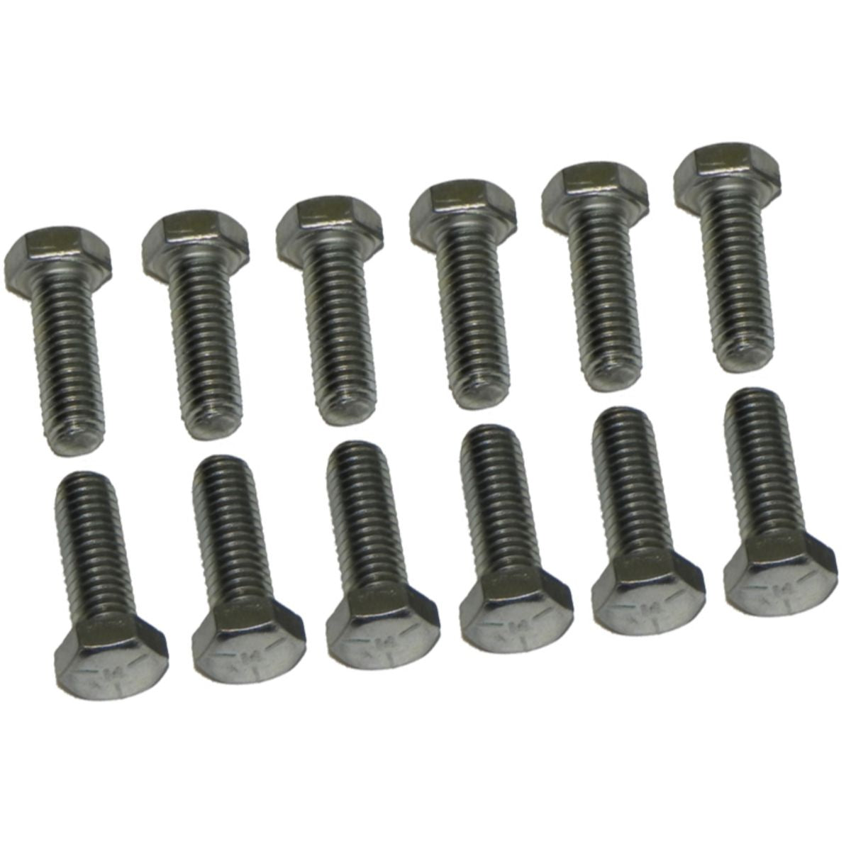 1957-1980 Chevrolet Small Block Intake Manifold Bolt Kit 12pc – Inline Tube