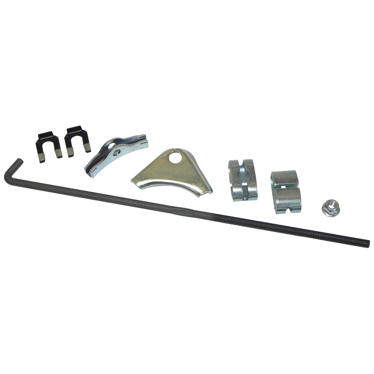 1967-74 Mopar A-body Parking Brake Cable Hardware Kit, 8pc – Inline Tube