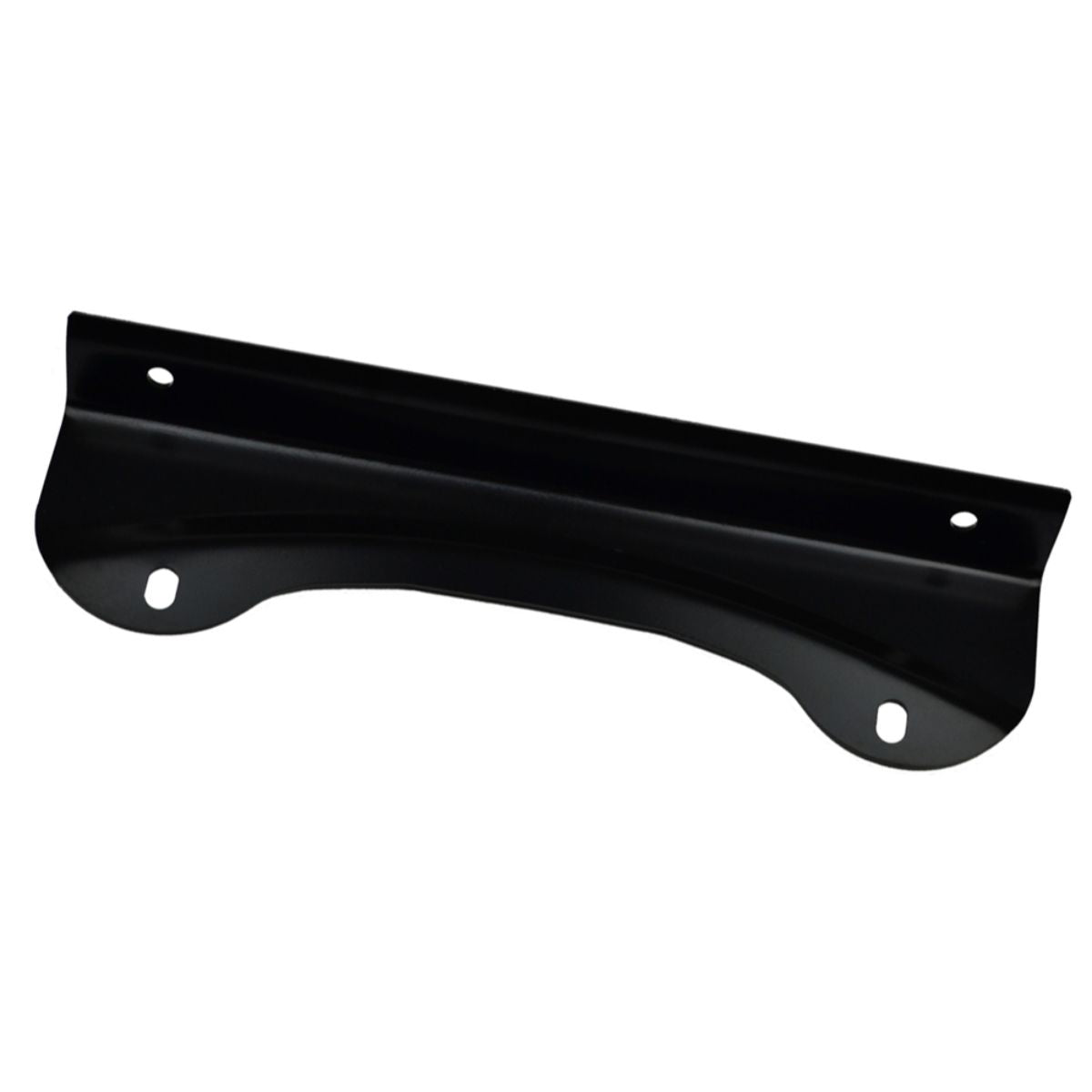 1970-72 Chevrolet Chevelle Front License Plate Metal Bracket Black 1pc ...