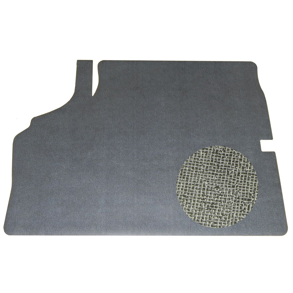 1970 Chevrolet Chevelle Vinyl Trunk Mat Gray And Black Herringbone Fel Inline Tube