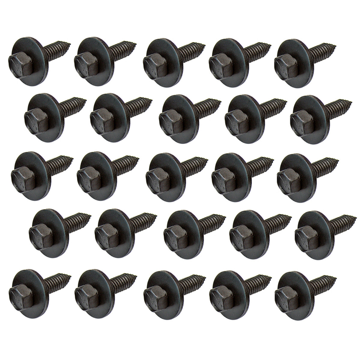 GM Fender To Upper Cowl Hardware Kit 25pc – Inline Tube