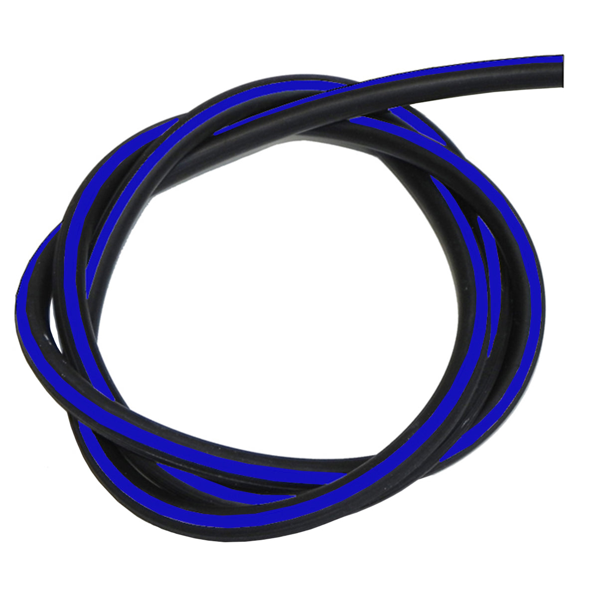 Vacuum Hose 5/32 With Blue Stripe 3 Ribs 4ft 1pc – Inline Tube