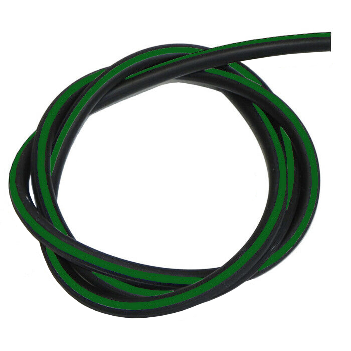 Vacuum Hose 5/32 With Green Stripe 3 Ribs 4ft 1pc – Inline Tube