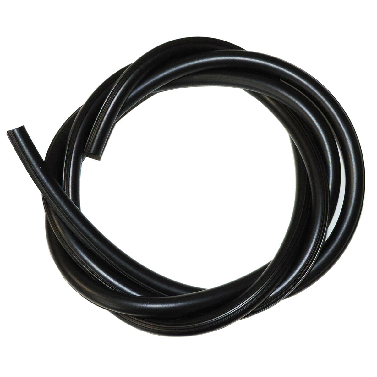 Vacuum Hose 5/32 Black Hose With 3 Ribs 4ft – Inline Tube