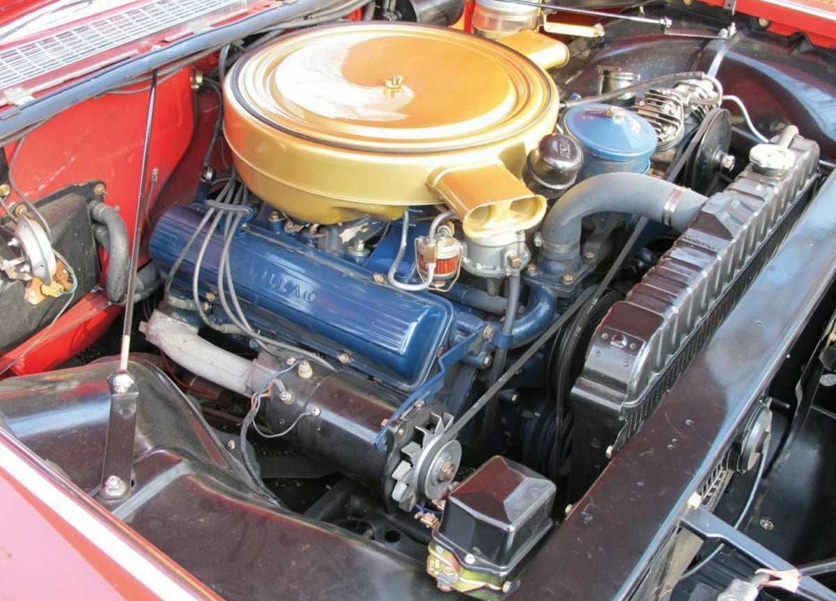1954-76 Cadillac & 1948-60 Oldsmobile Gold Engine Spray Paint 1pc ...