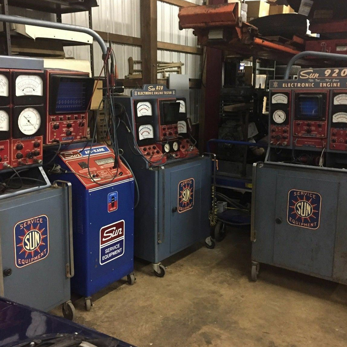 Sun Service Equipment Cabinet Door Decal Sticker 9-1/2" X 11" – Inline Tube