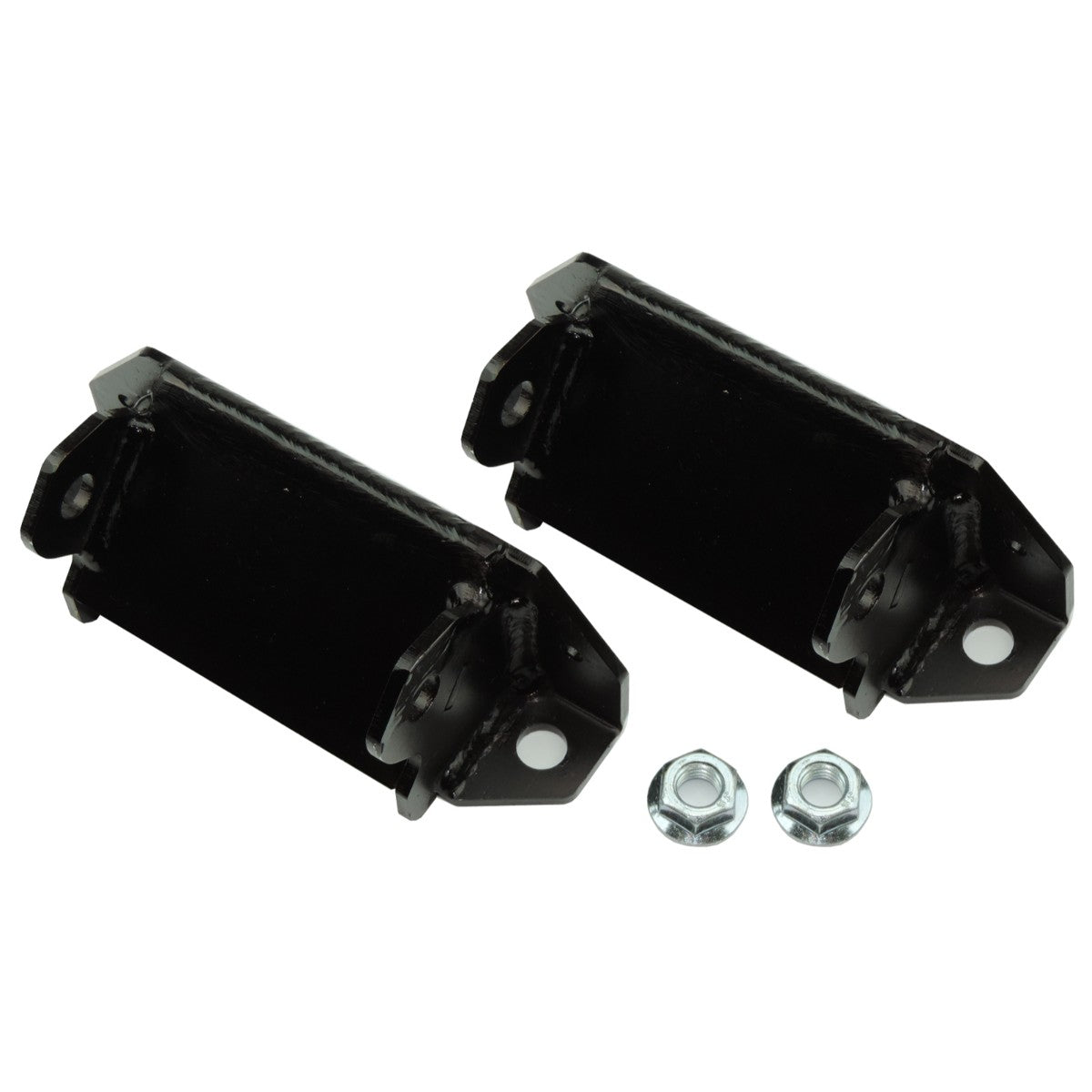 1964-72 Pontiac A-Body Solid Engine Motor Mount bare steel, for 389, 3 ...