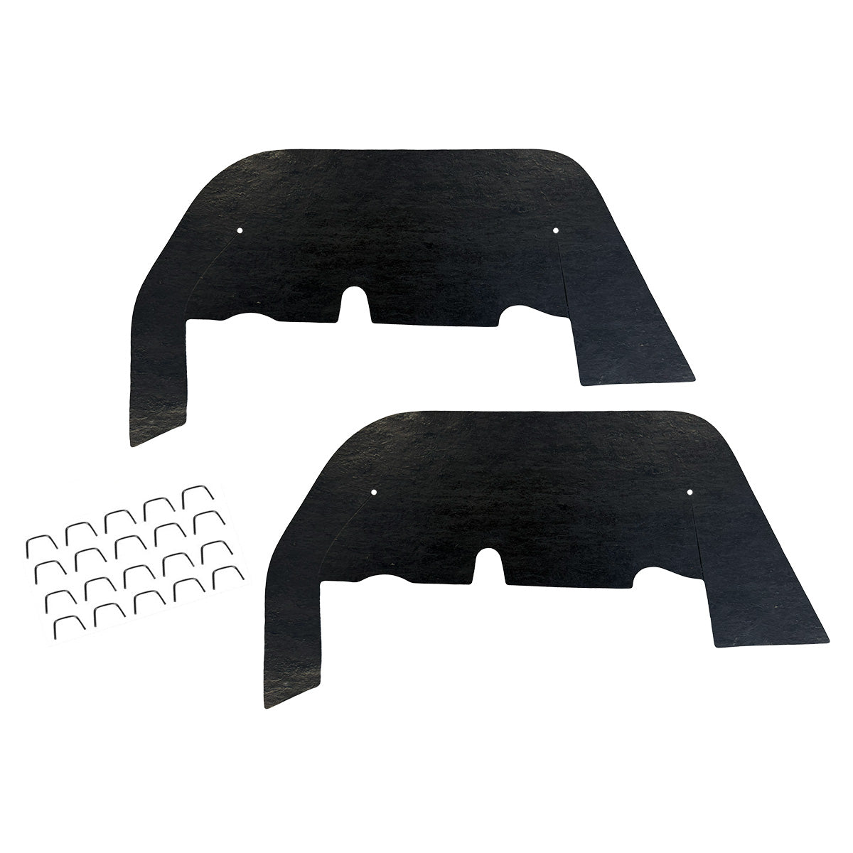 1965 Chevrolet Impala Biscayne A-Arm Splash Shields With Staples 2pc ...