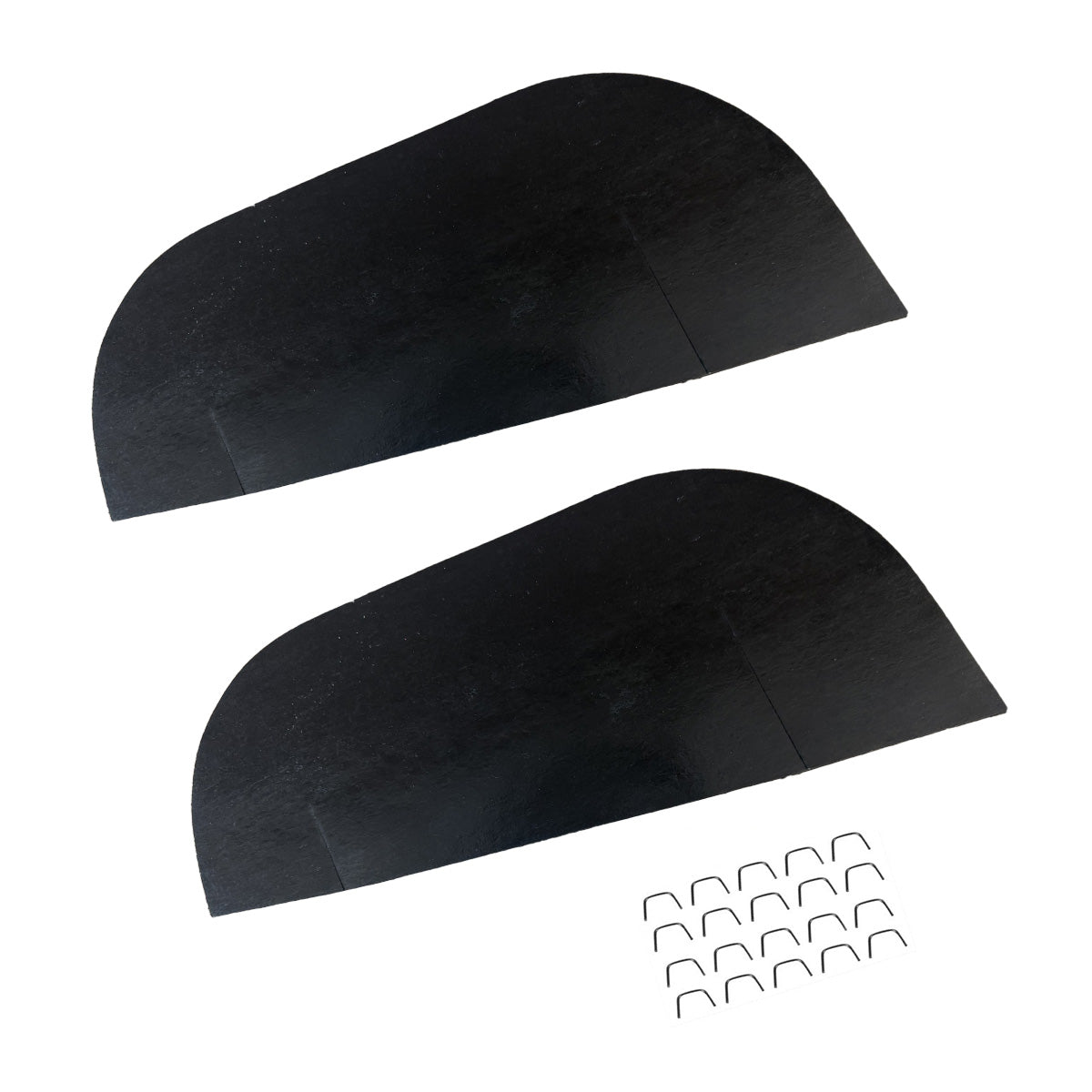 1970-81 Chevrolet Camaro Pontiac Firebird A-Arm Splash Shields With St ...