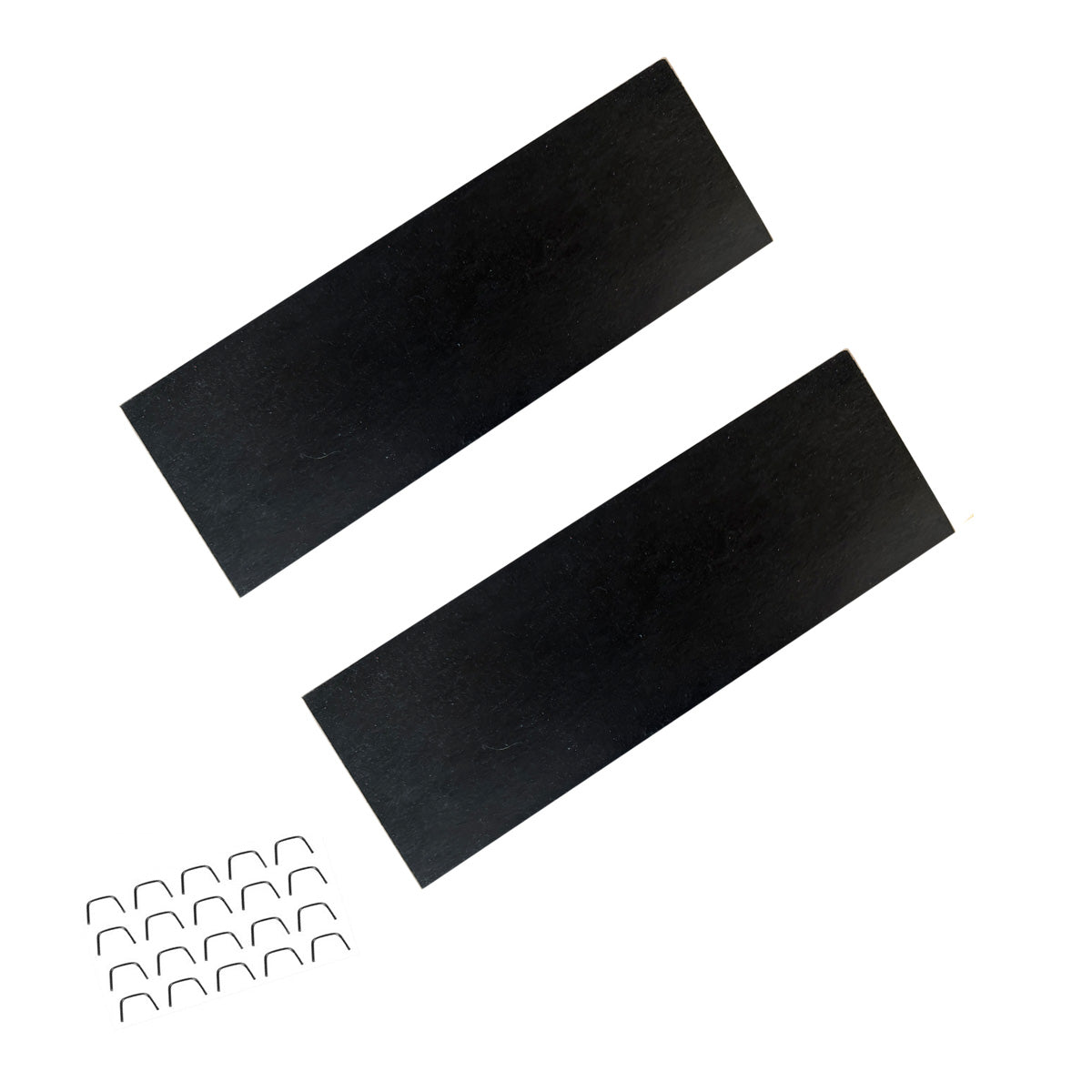 1967-72 Pontiac Lemans GTO A-Arm Splash Shields With Staples 2pc ...