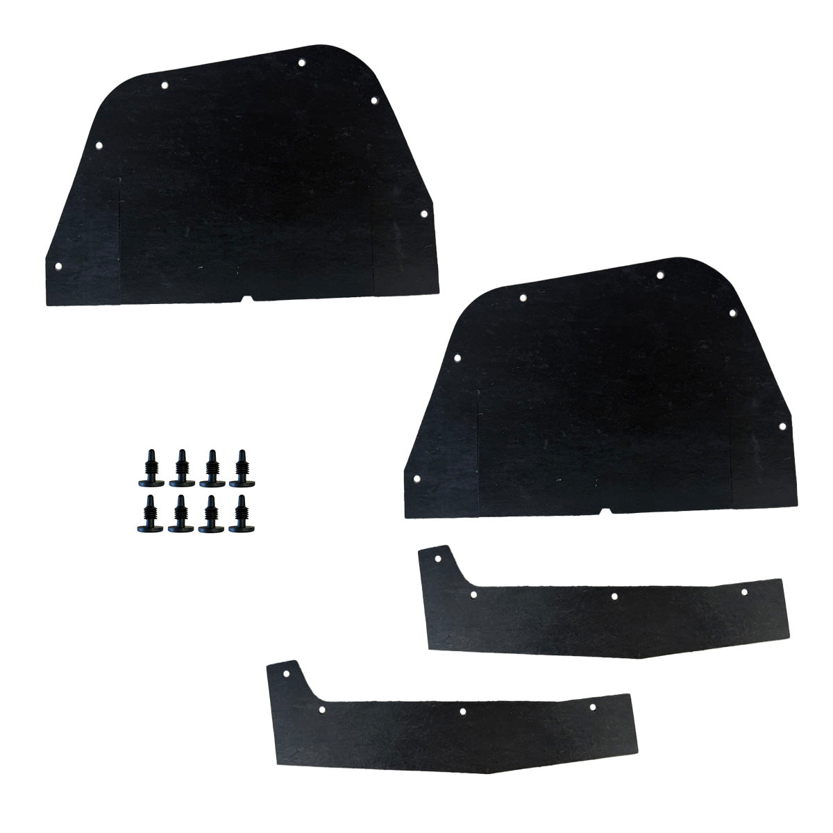 1964-65 Buick Skylark GS Oldsmobile Cutlass 442 A-Arm Splash Shields W ...