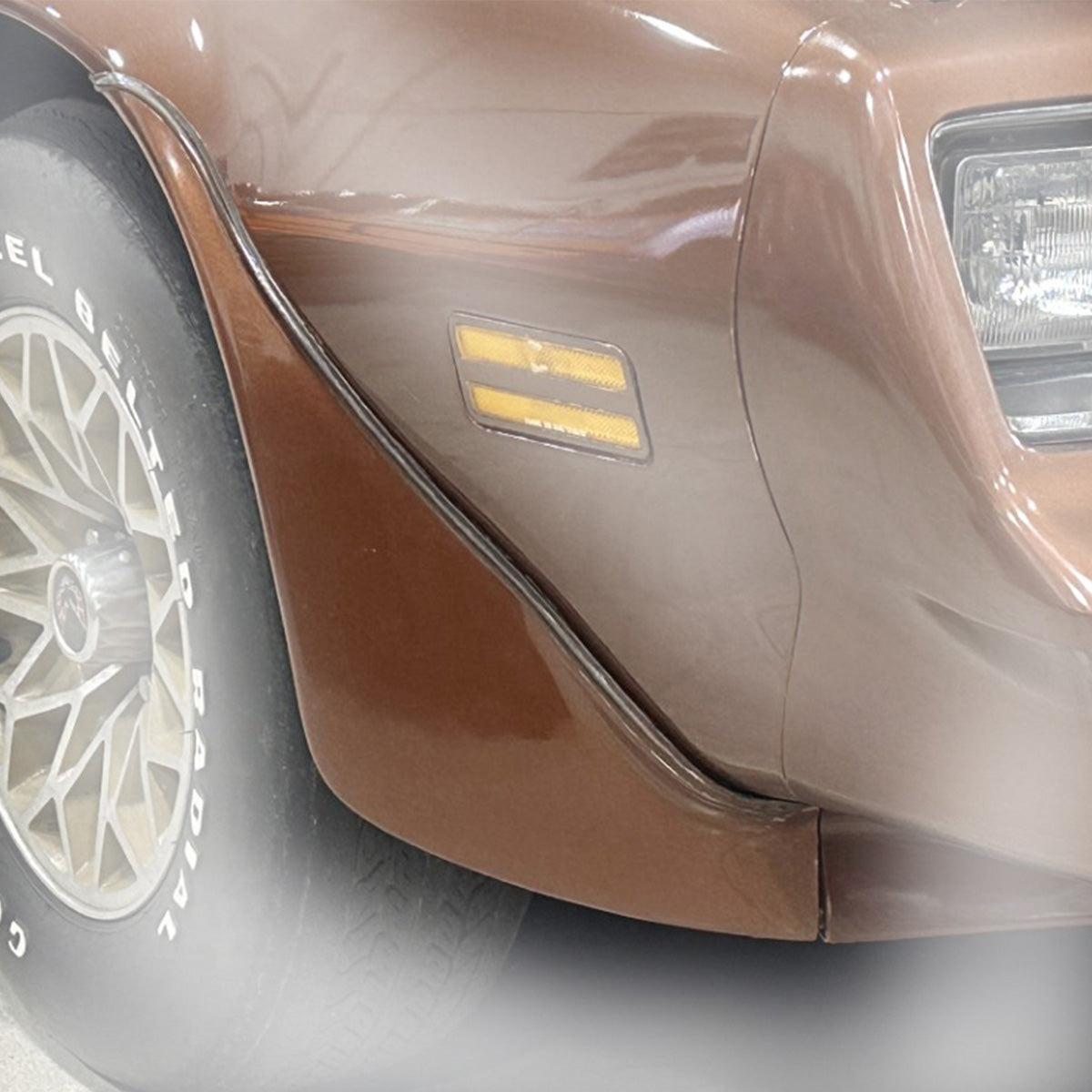 1977-78 Pontiac Trans Am Front Fender Flare Mounting Hardware 20pc ...