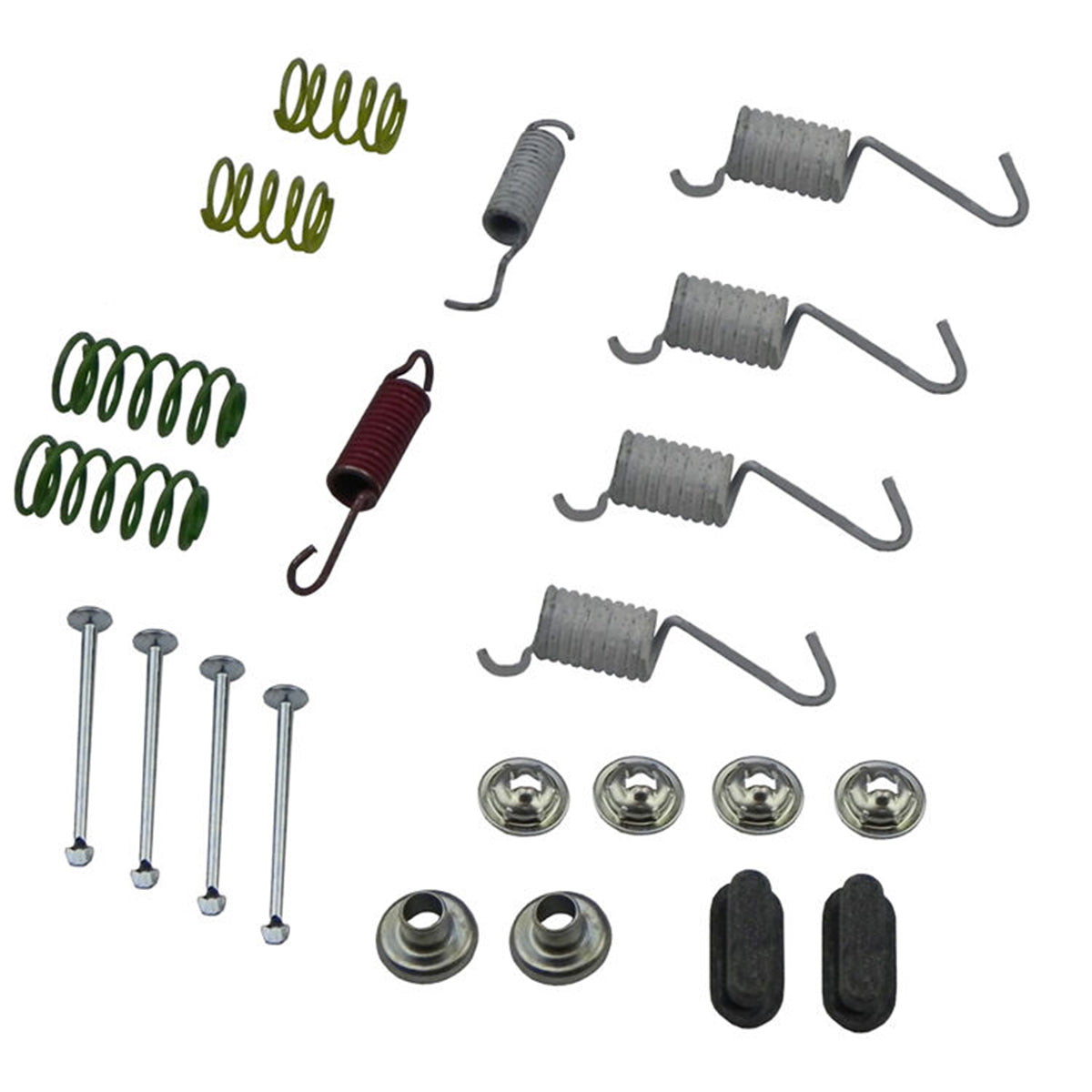 1964-72 GM A-Body 1967-69 F-Body 1967-74 X-Body Front Drum Spring Kit ...