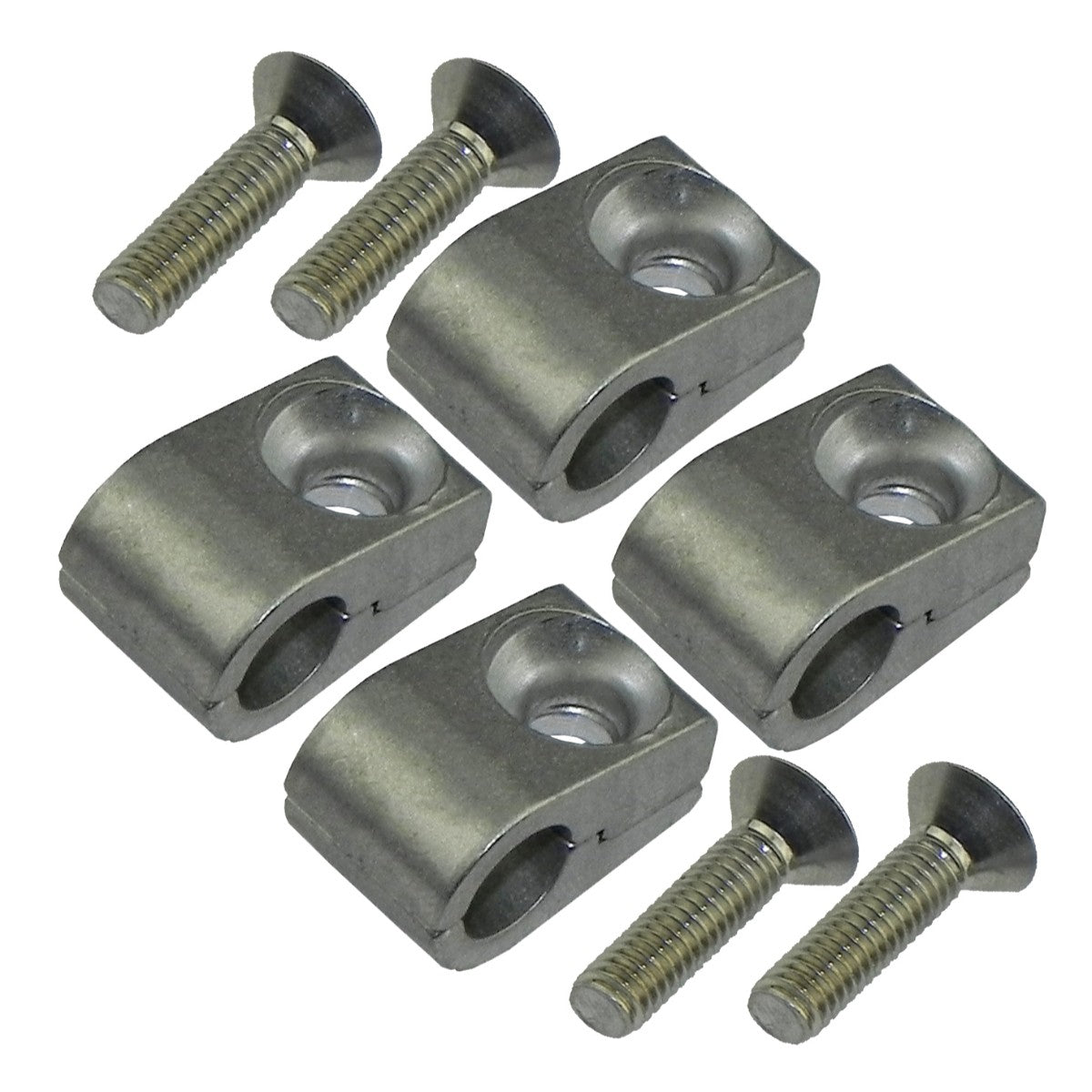 1/4" Billet Line Clamps 4pc – Inline Tube