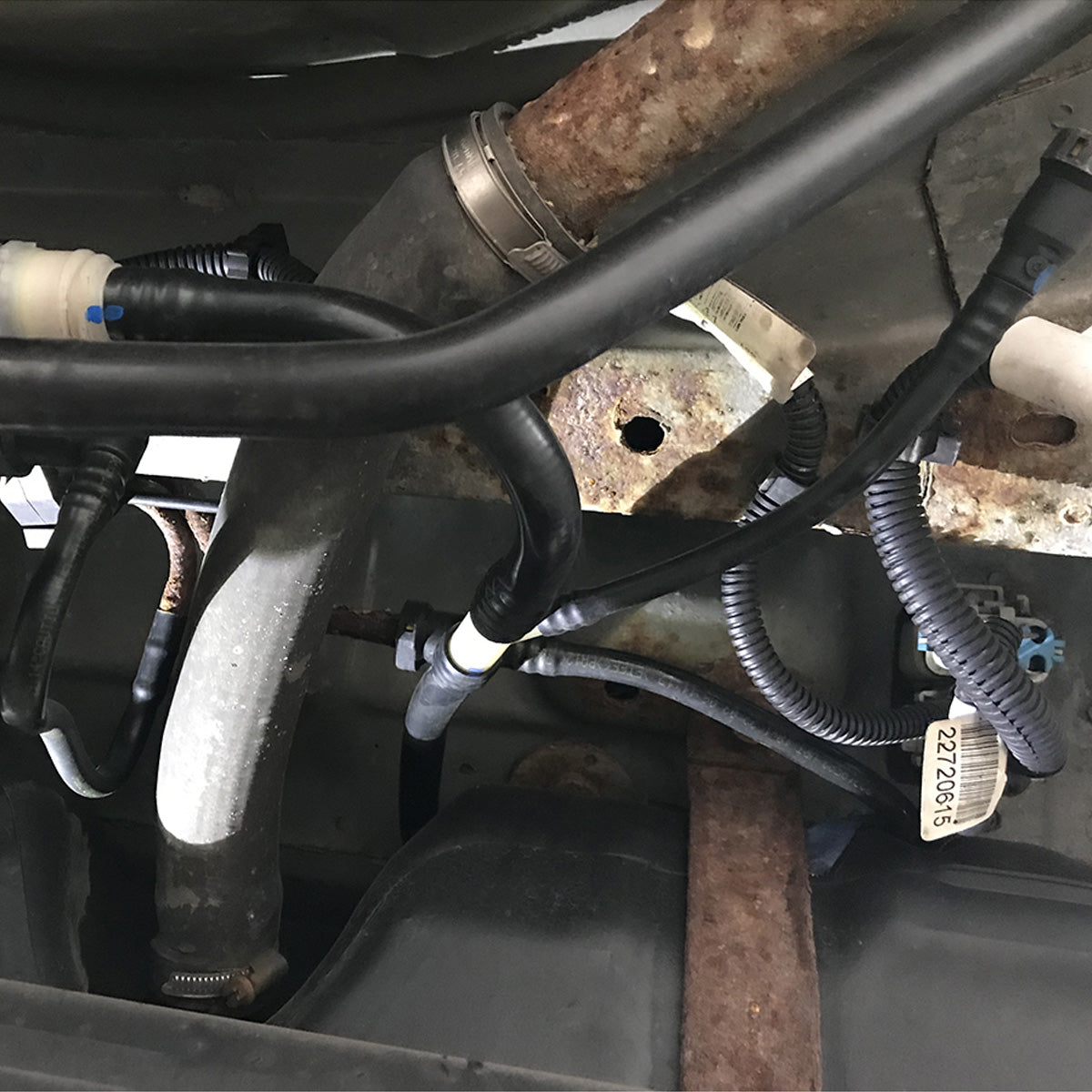 2006-11 Chevrolet HHR Nylon Supply & Vapor Fuel Line Kit From Fuel Tan ...