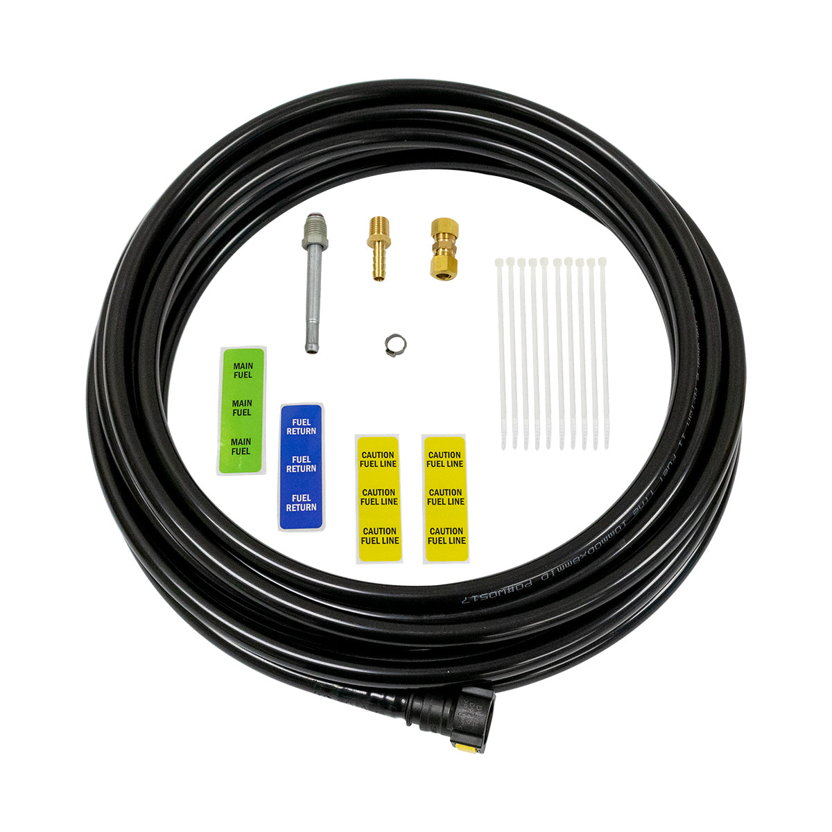 2004-10 Chevrolet GMC Diesel 6.6 Liter Supply And Return Nylon Repair ...