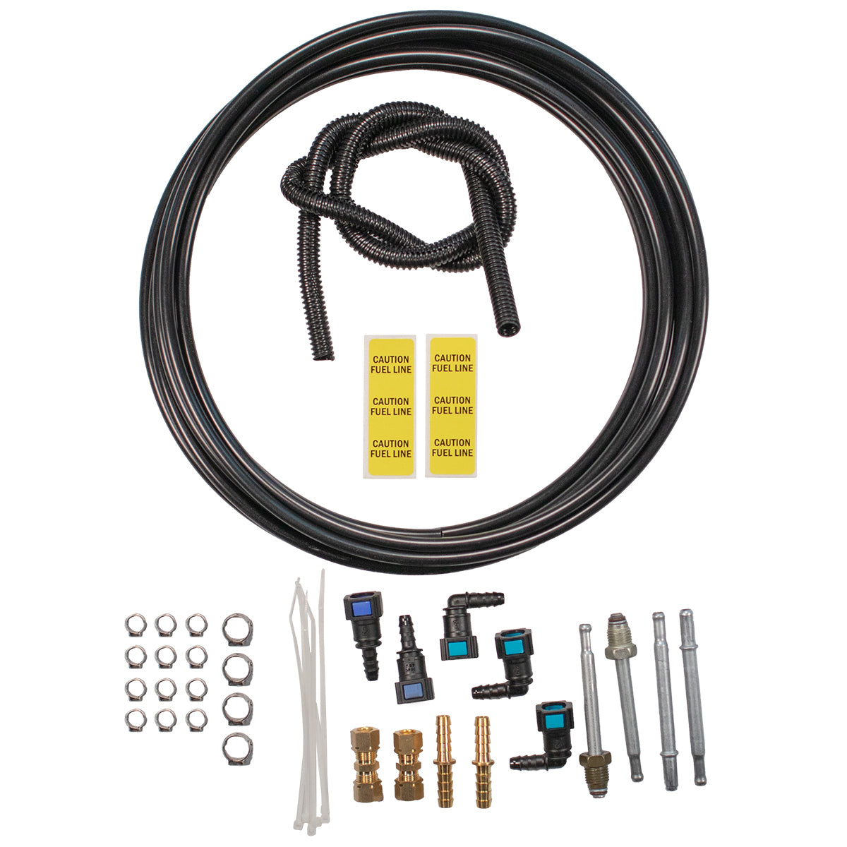 8mm Generic Nylon Fuel Repair Kit – Inline Tube