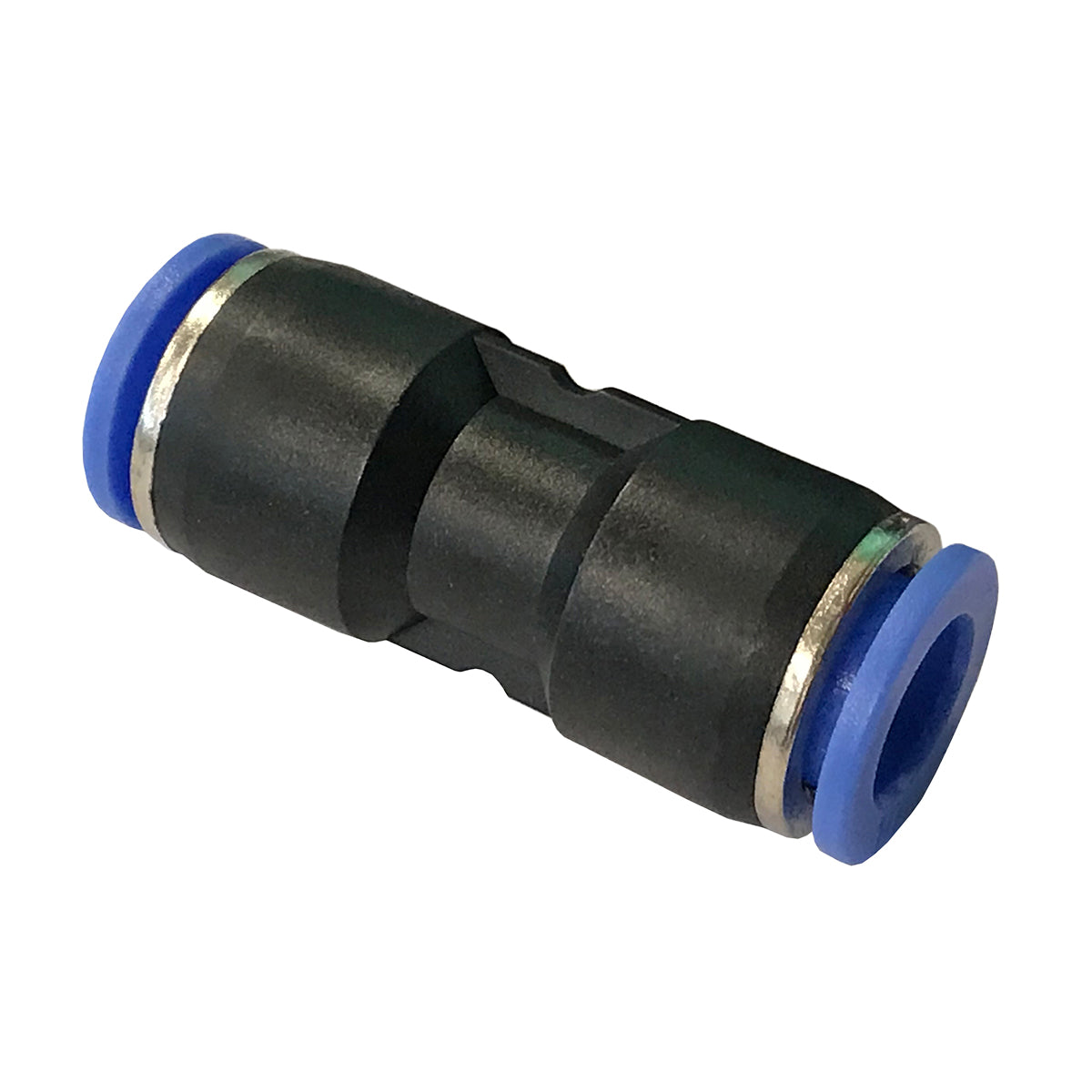 10mm 3/8" Black Nylon Fuel Injection Vapor or Return Gas Line Connecti ...