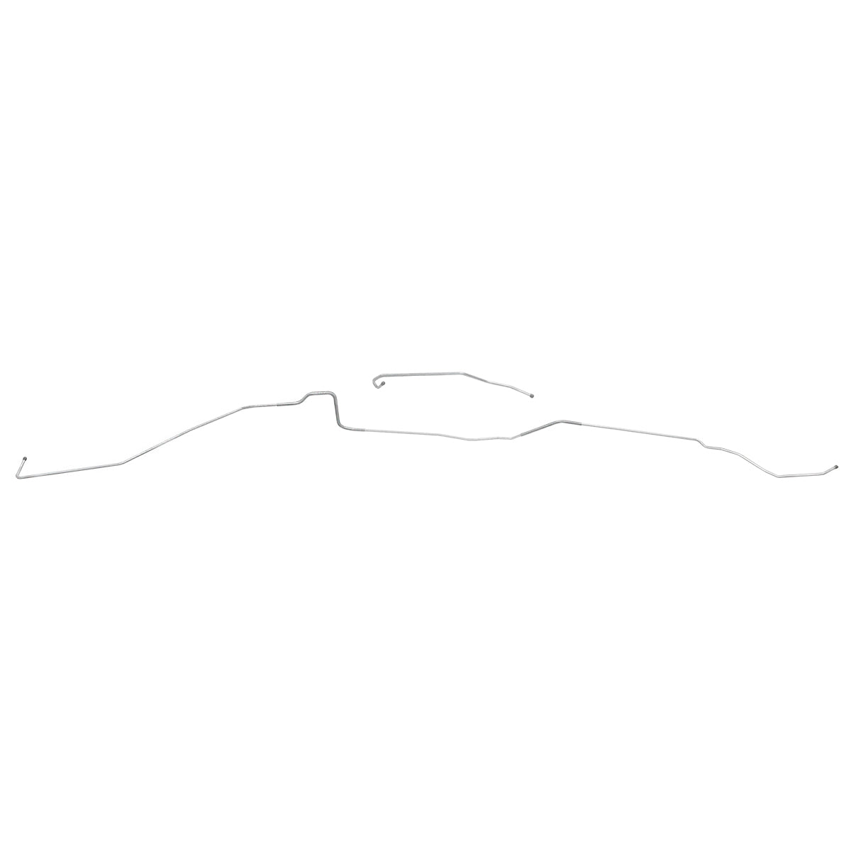 1968 Pontiac Firebird (PS Routing) Tank to Pump 3/8" Main Fuel Lines 2 ...