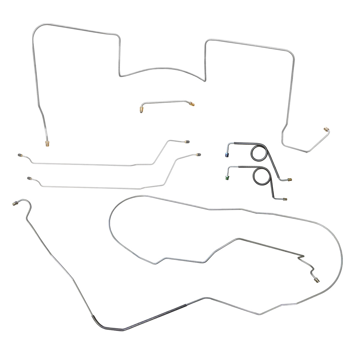 1964 Pontiac GTO Tempest LeMans Complete Manual Disc Brake Conversion ...