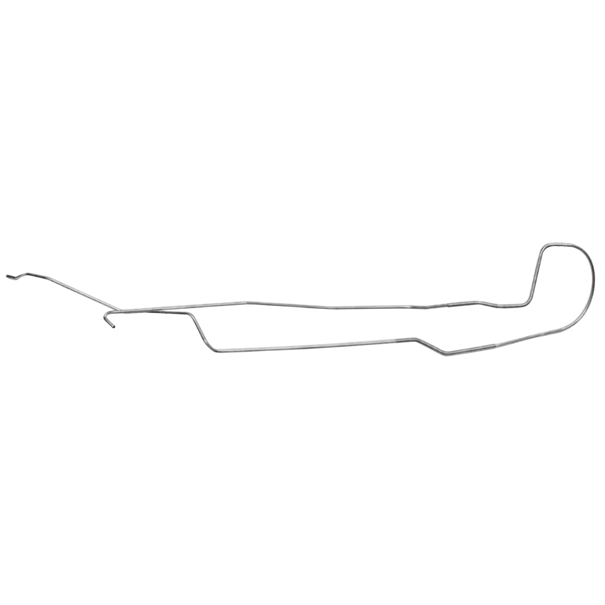 1968 Chevrolet Camaro V8 (PS Routing) (Oversized) 1/2" Main Fuel Line ...